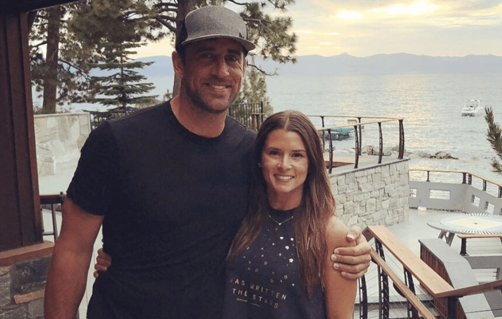 NFL Fans React To Danica Patrick's Bombshell Aaron Rodgers Announcement - The Spun