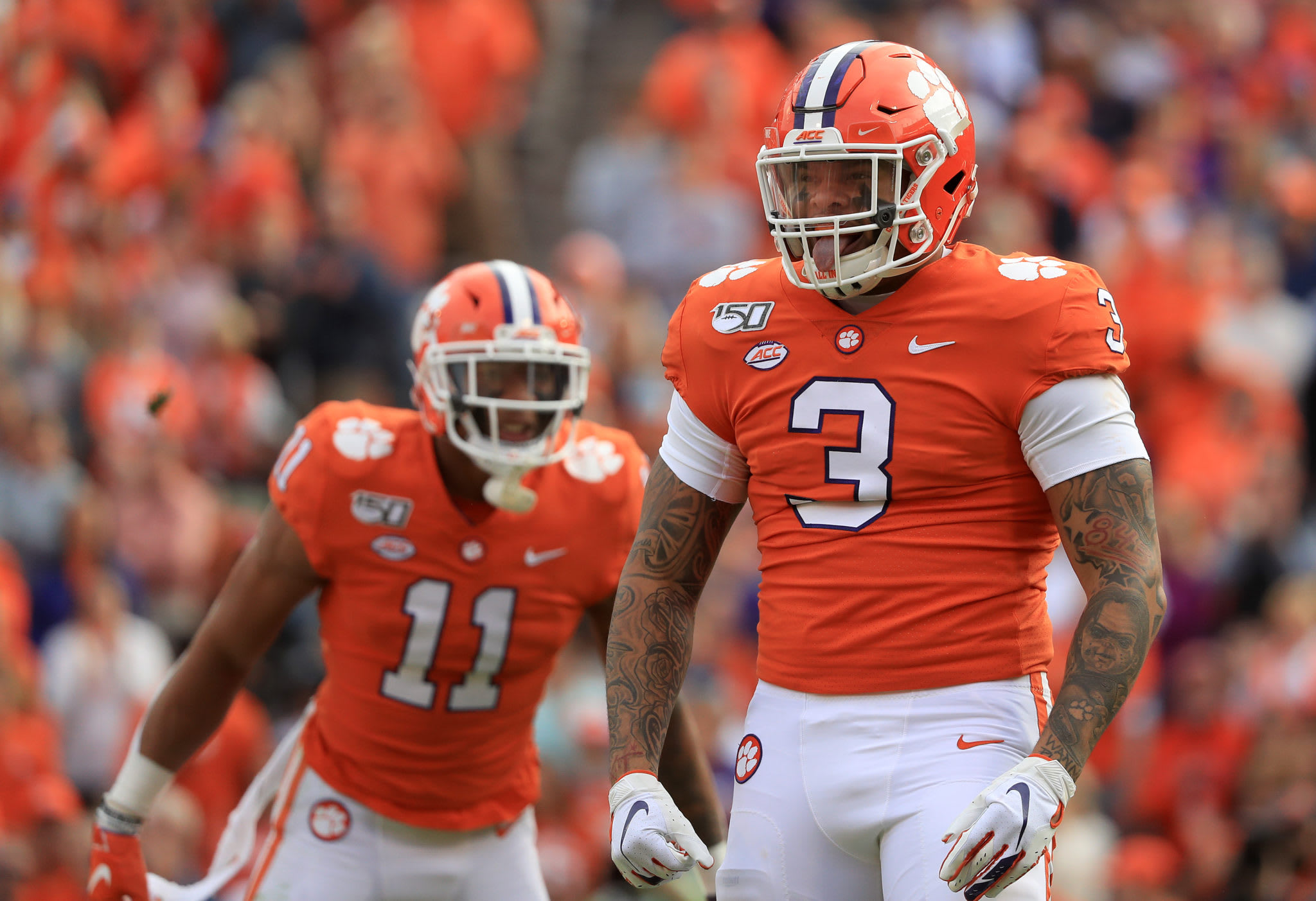 Clemson Announces Big Loss On Defense For ACC Championship - The Spun
