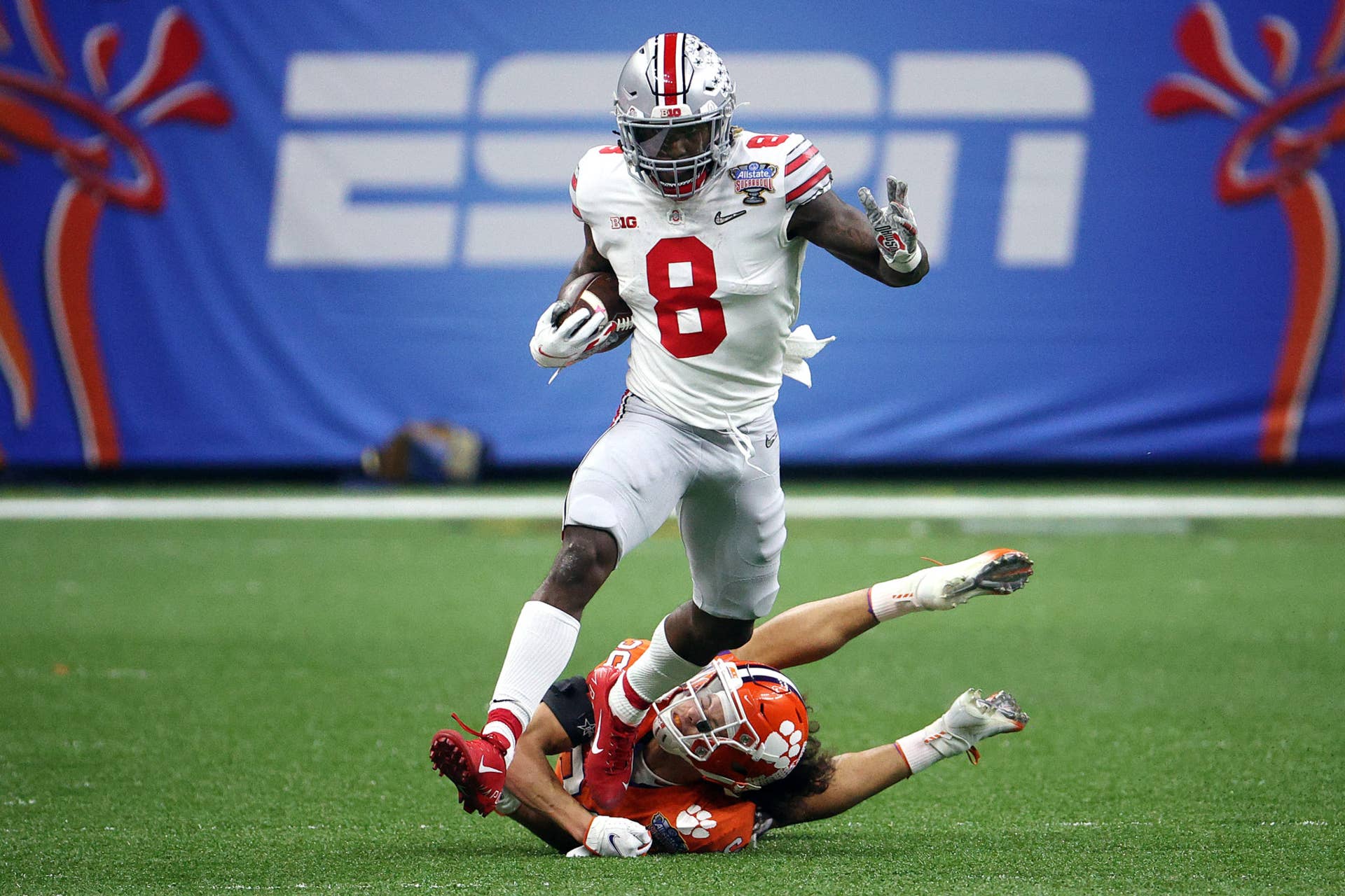Ohio State Coach Sends Heartwarming Farewell To Trey Sermon - The Spun