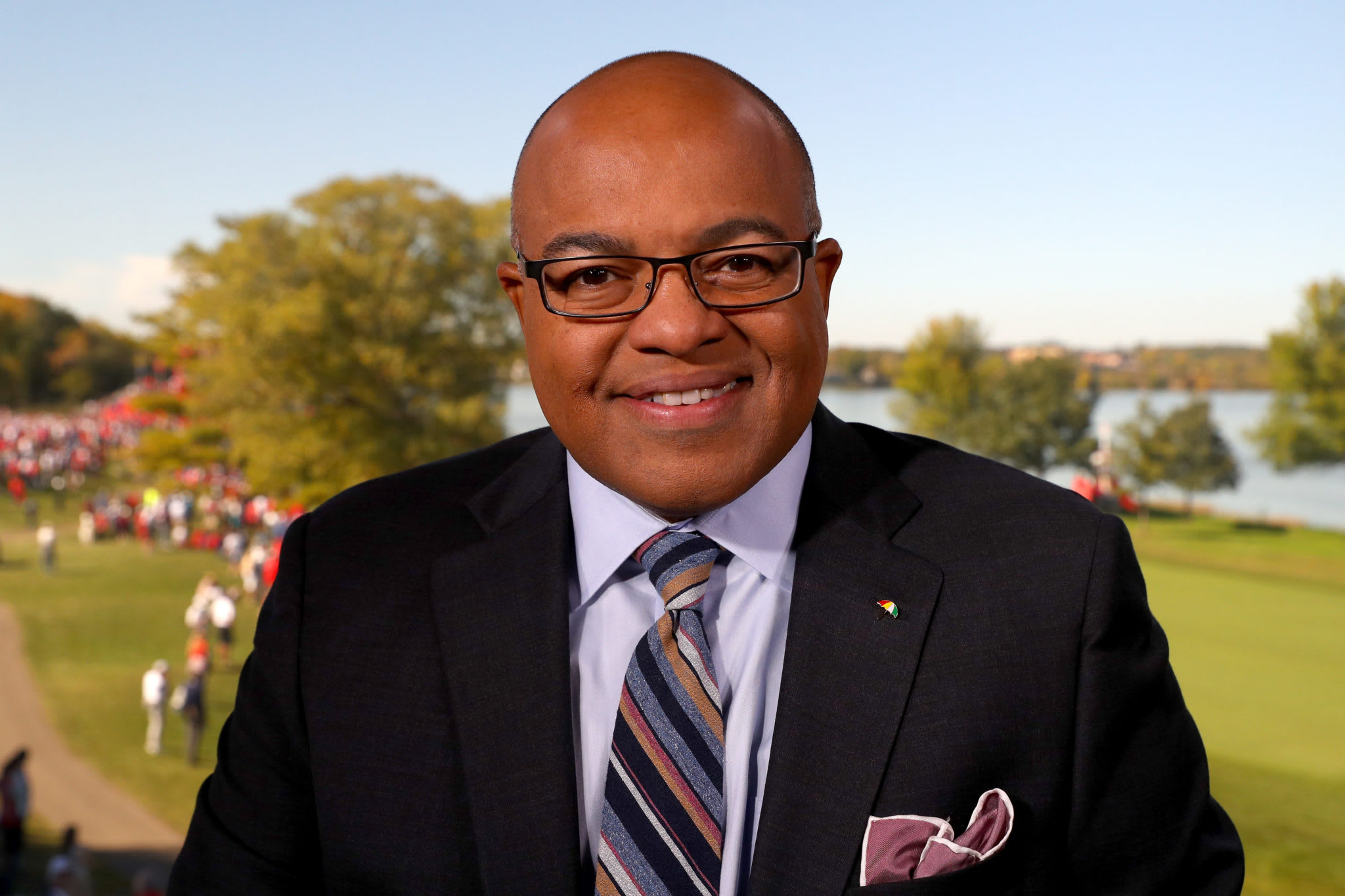 Golf Fans Aren't Pleased With Mike Tirico's Performance At The Open ...