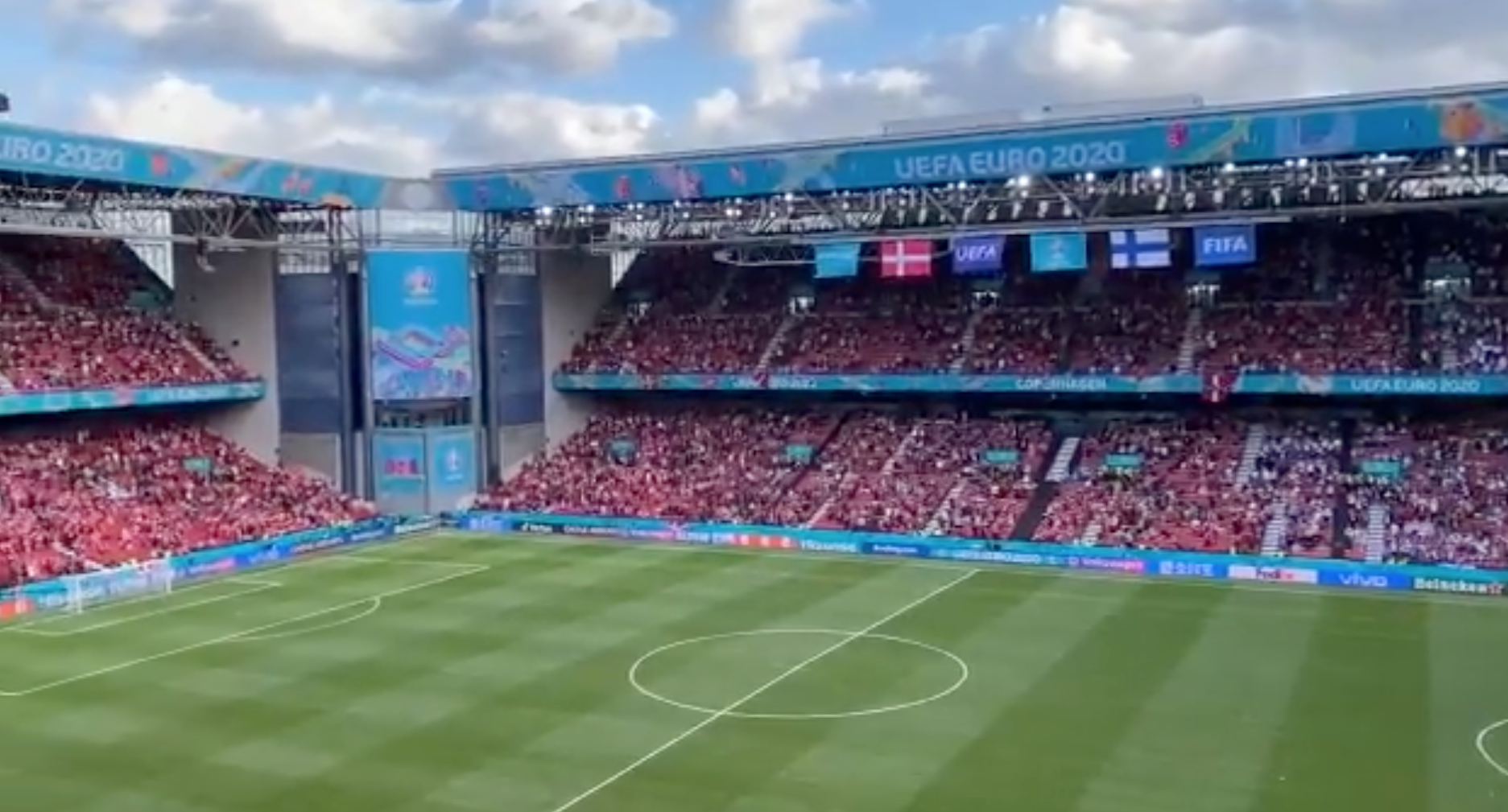 Denmark vs. Finland Euro Match Is Back Underway - The Spun