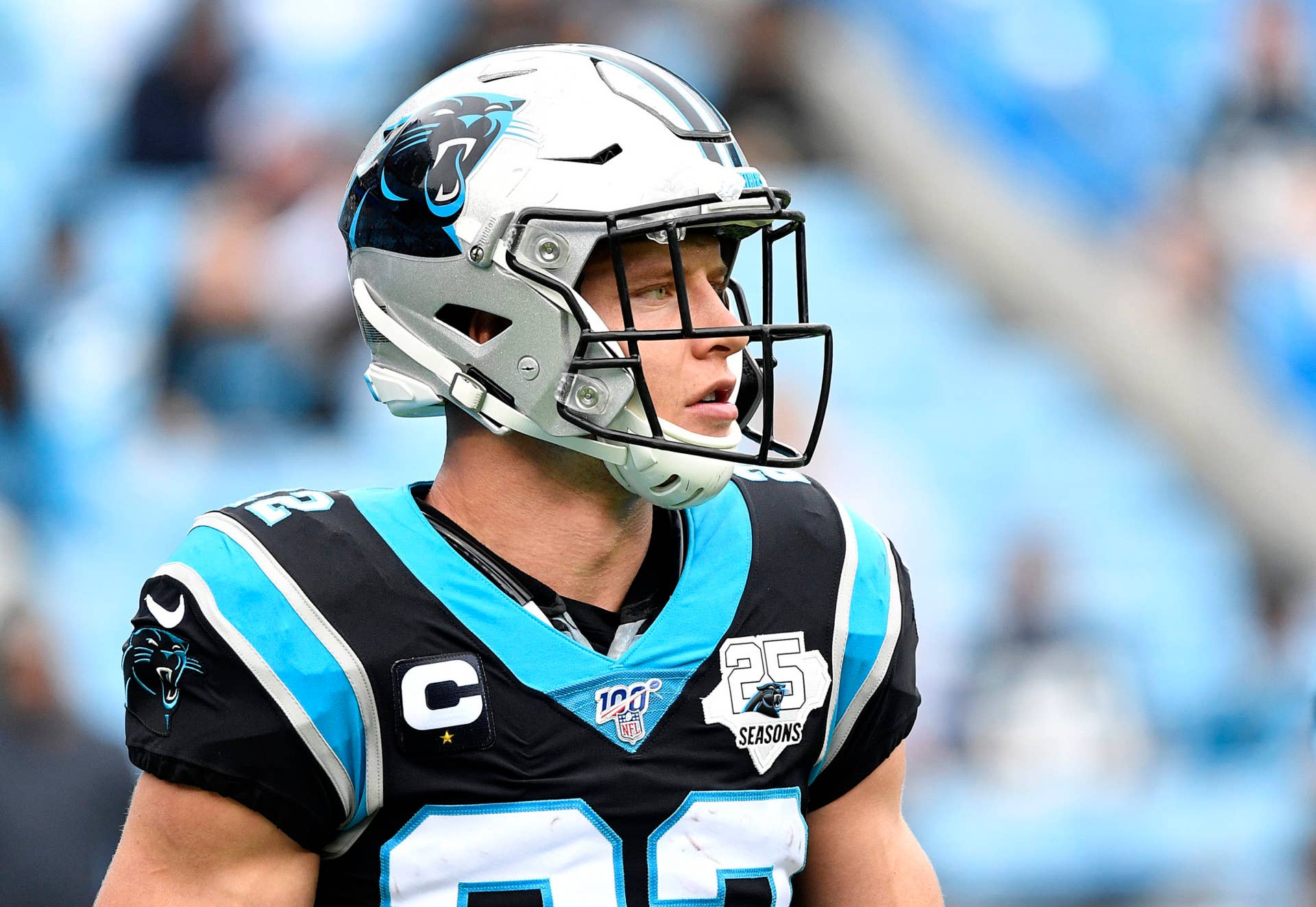 Photos: Meet The Girlfriend Of NFL Star Christian McCaffrey - The Spun