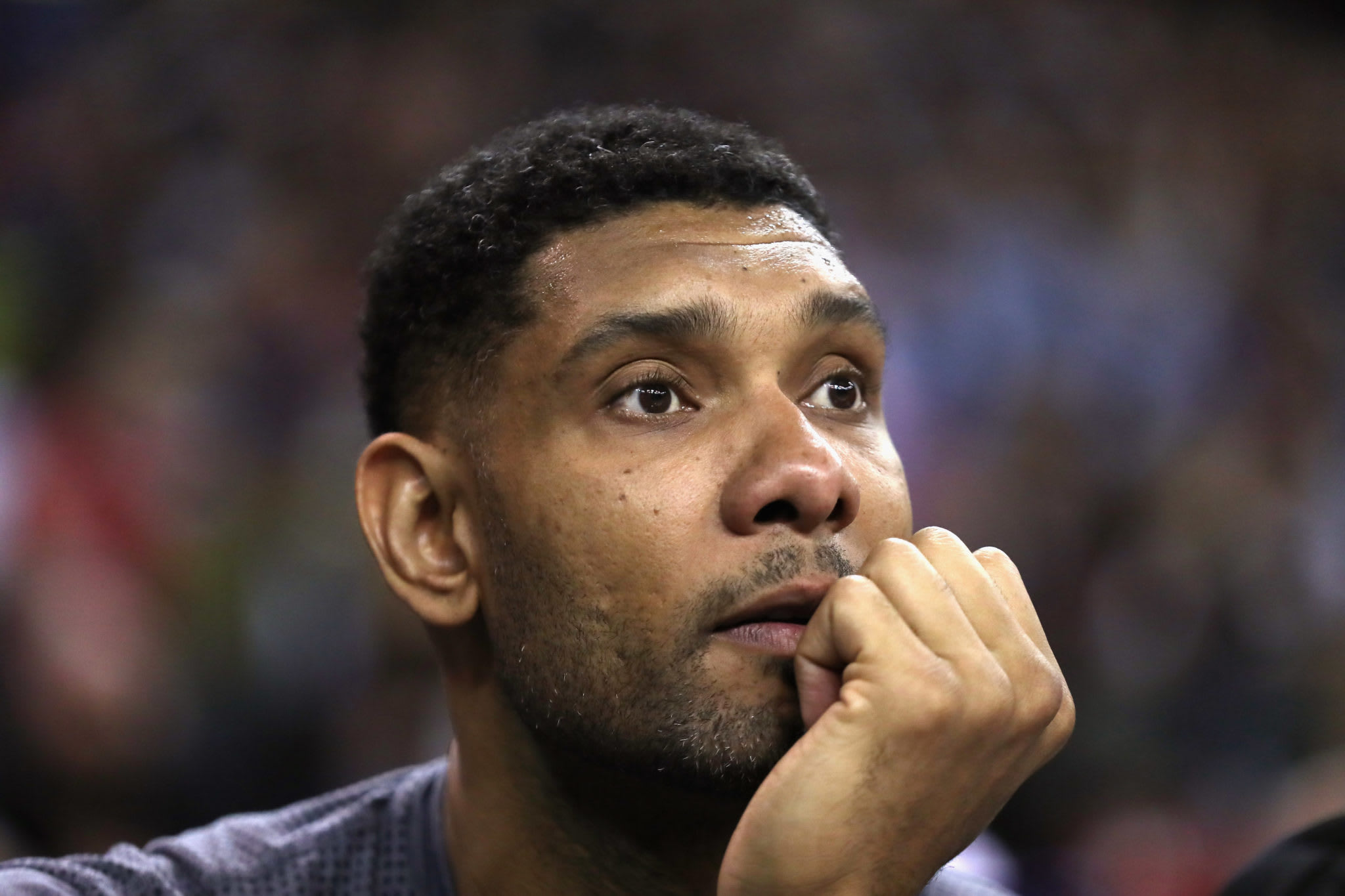 Former NBA Star Tim Duncan Barely Recognizable At Spurs Practice - The Spun