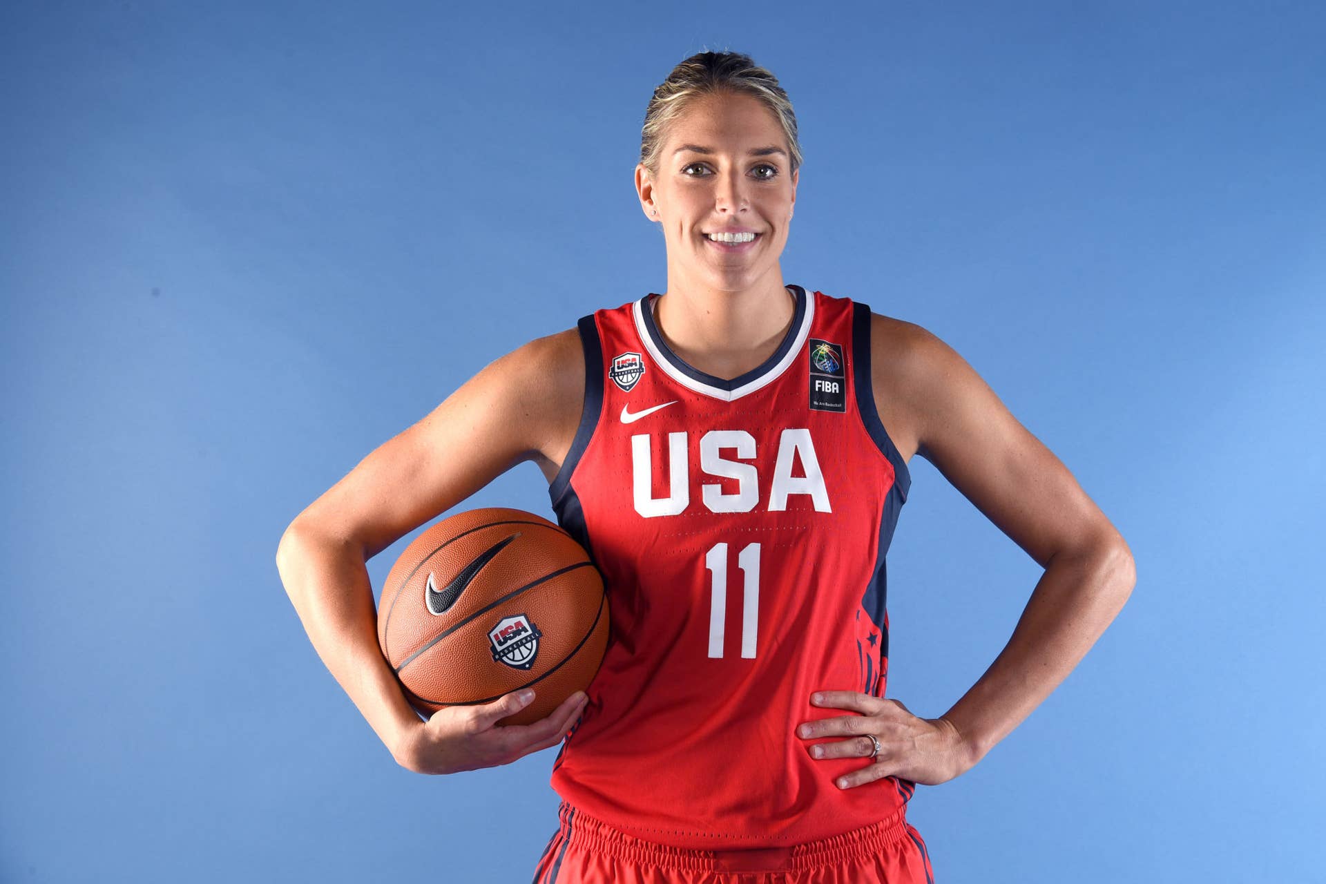 WNBA Legend Elena Delle Donne Turns Heads In Orange Swimsuit - The Spun