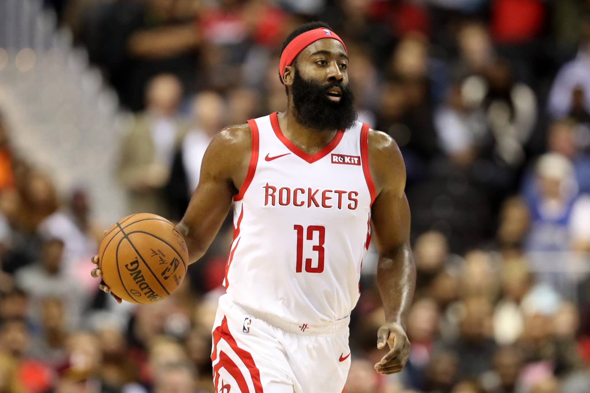 James Harden Rockets Number