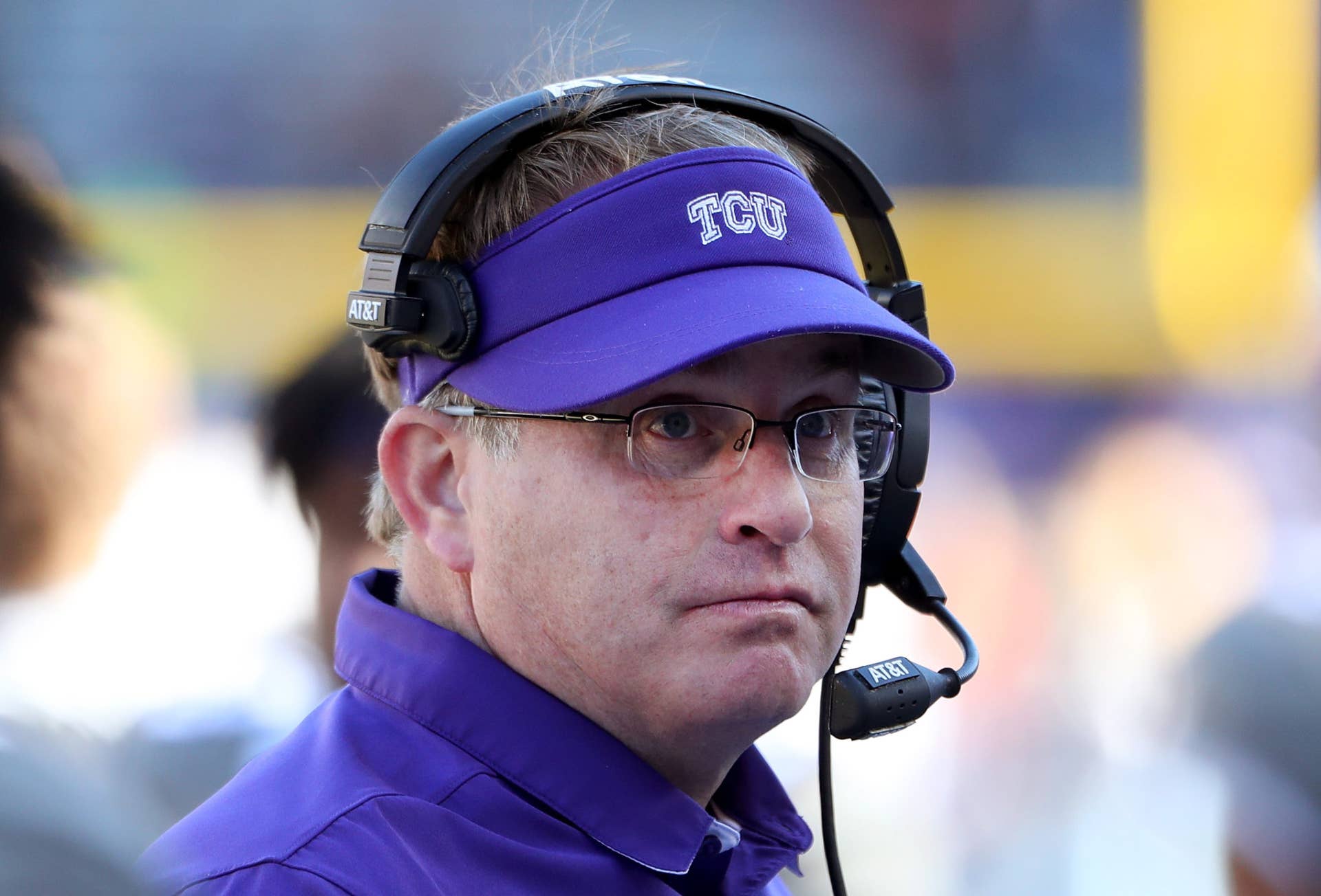 Former TCU Coach Gary Patterson Hired By Longtime Rival - The Spun