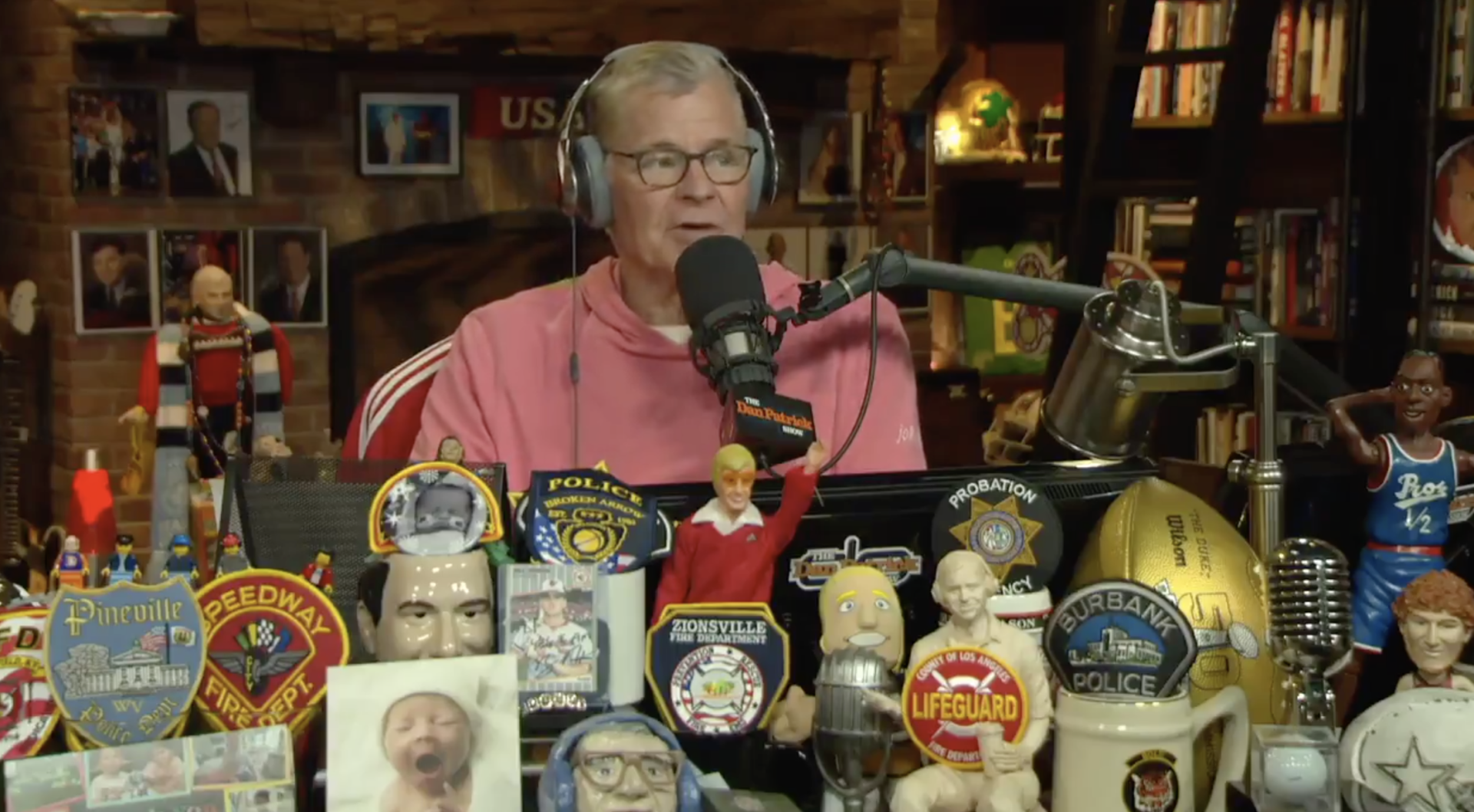 Dan Patrick Reveals What Bishop Sycamore Asked For - The Spun