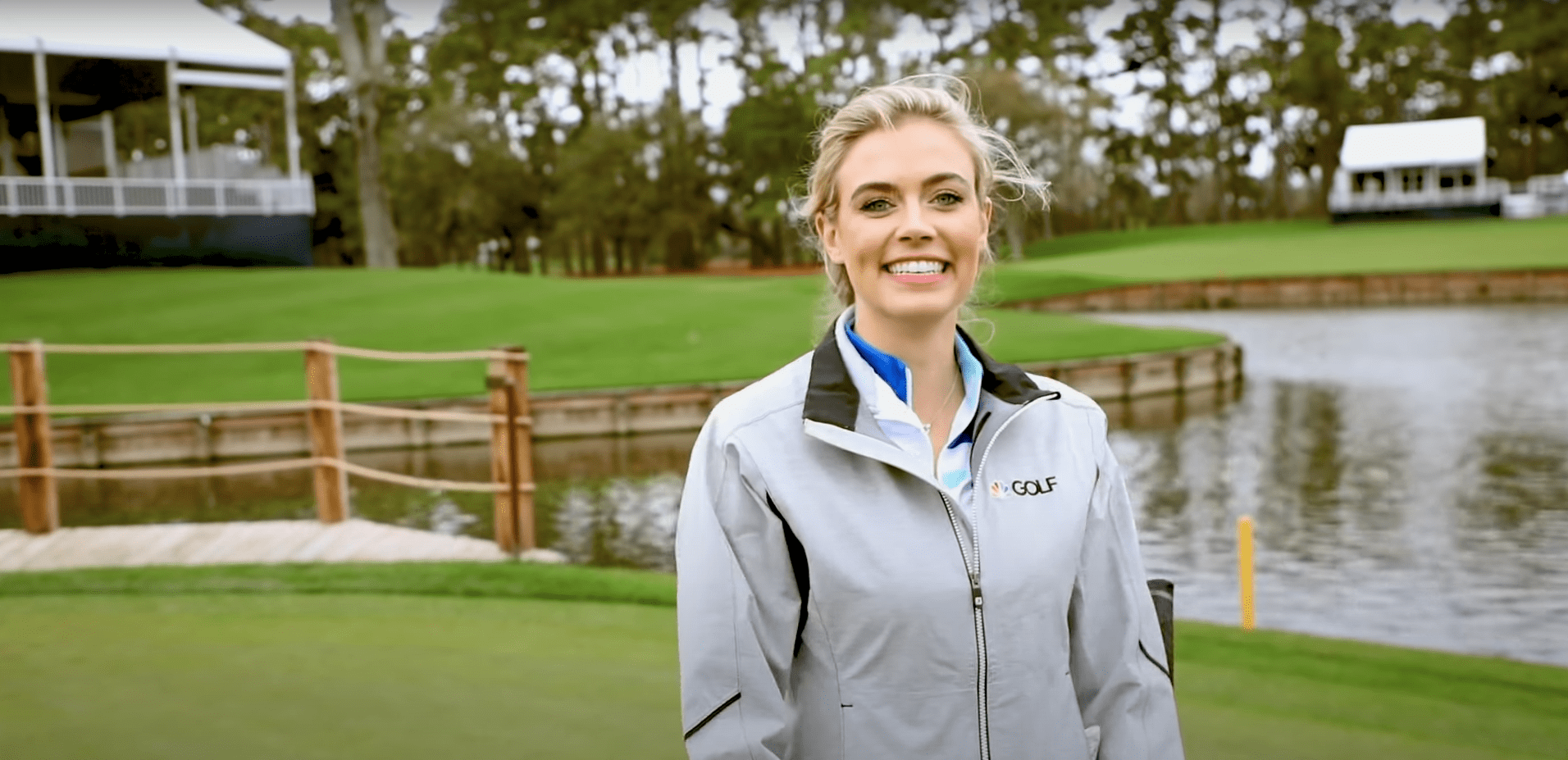 Alexandra O'Laughlin: Who is The Golf Channel Rising Star? - The Spun