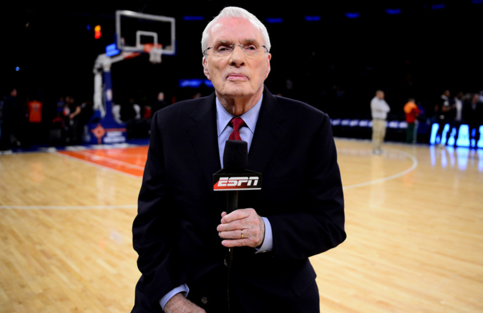 Son Of Legendary NBA Announcer Dead At 54 - The Spun