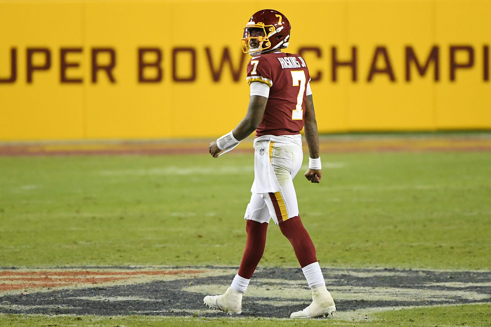 Troubling Details Emerge From Dwayne Haskins' Time In Washington - The Spun