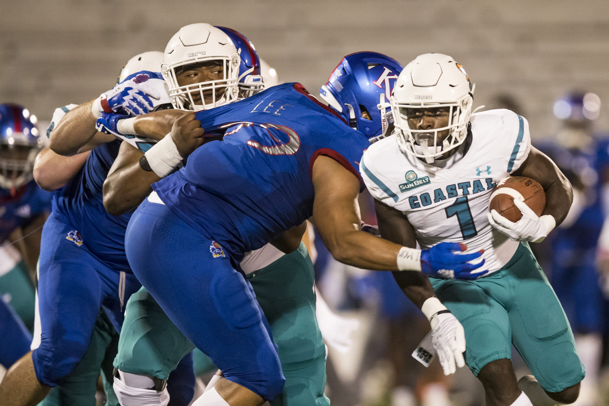 Q&A With CJ Marable: Coastal Carolina Career, NFL Draft Talk - The Spun