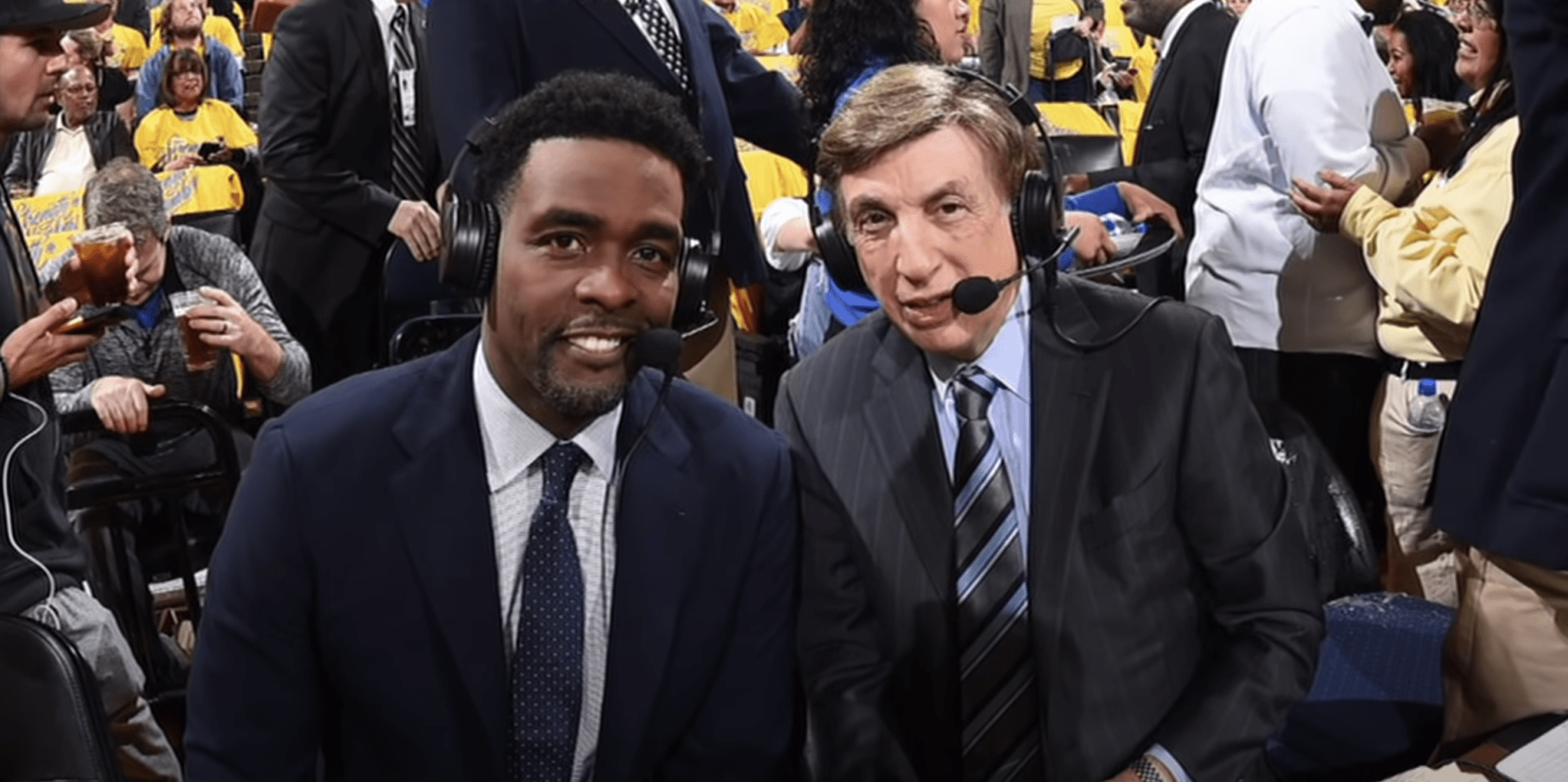Marv Albert Will Be At MSG To Call Knicks-Hawks Game 5 - The Spun