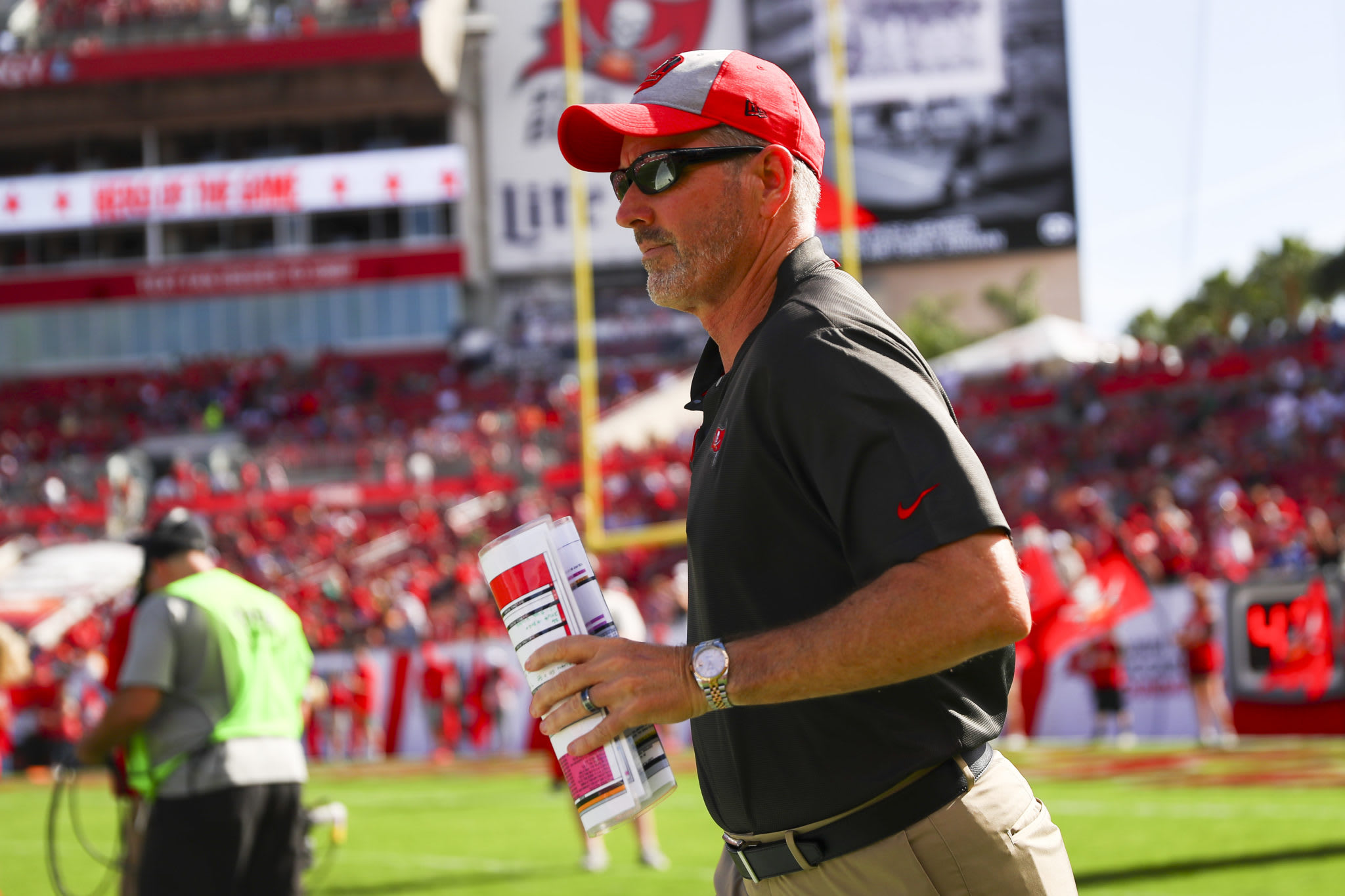 Former NFL Coach Dirk Koetter Reportedly Lands New Job - The Spun