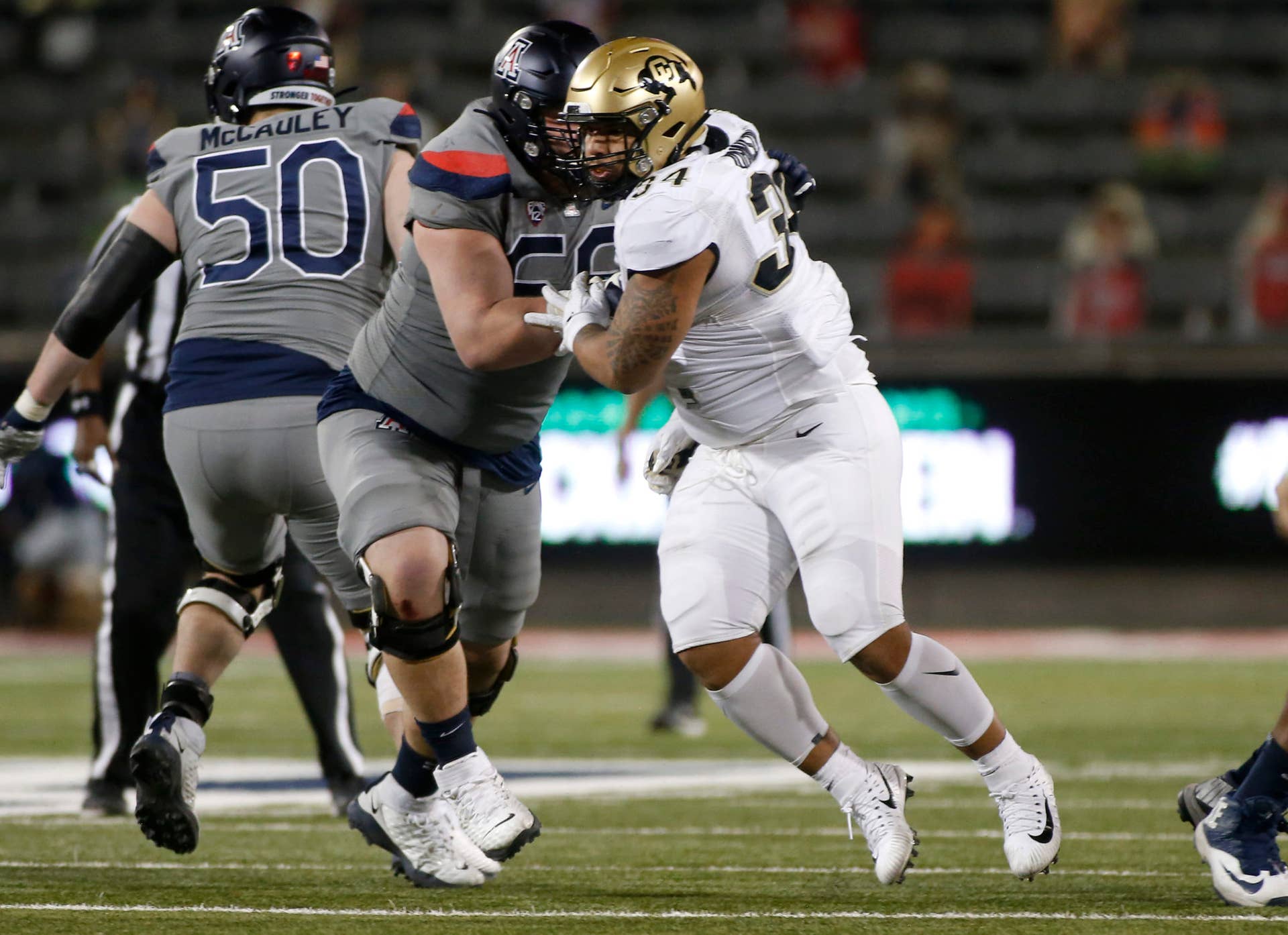 Q&A With Mustafa Johnson: Colorado Career, NFL Draft Preparation - The Spun