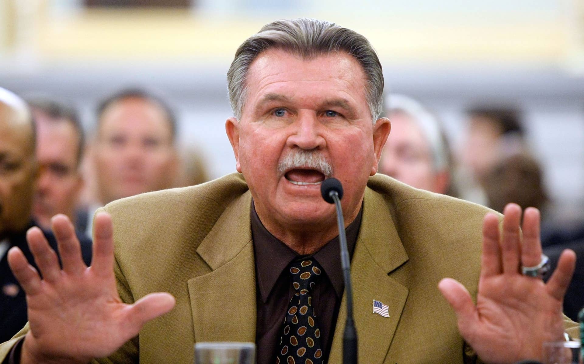 Prayers Are Pouring In For NFL Legend Mike Ditka - The Spun