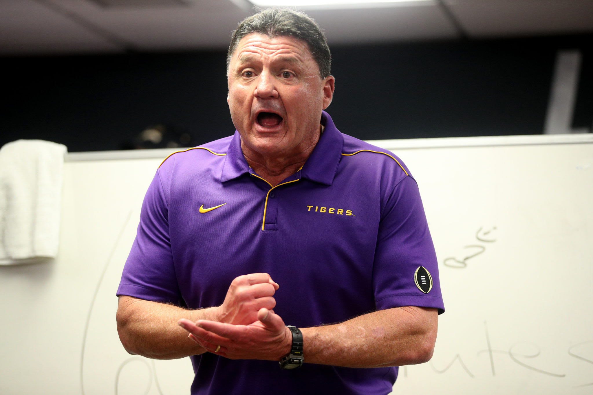 Former LSU Coach Ed Orgeron Lands A New Job - The Spun