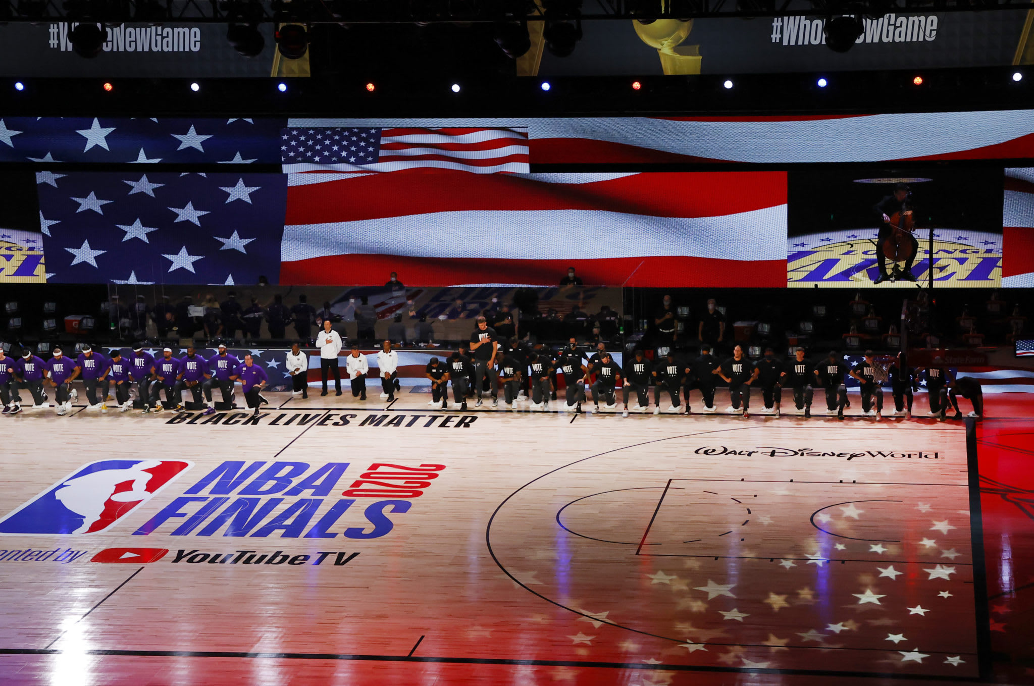 Longtime NBA Star's Sister Announces National Anthem Boycott - The Spun