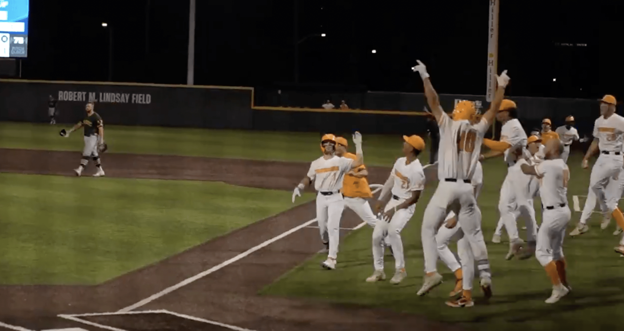 Video: Controversial Grand Slam Celebration In NCAA Tournament - The Spun