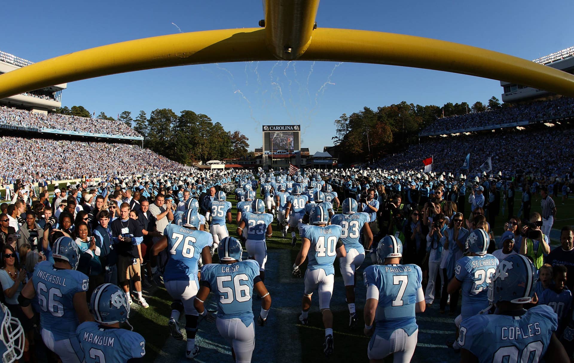 North Carolina Football Getting Absolutely Dominated By Florida State ...