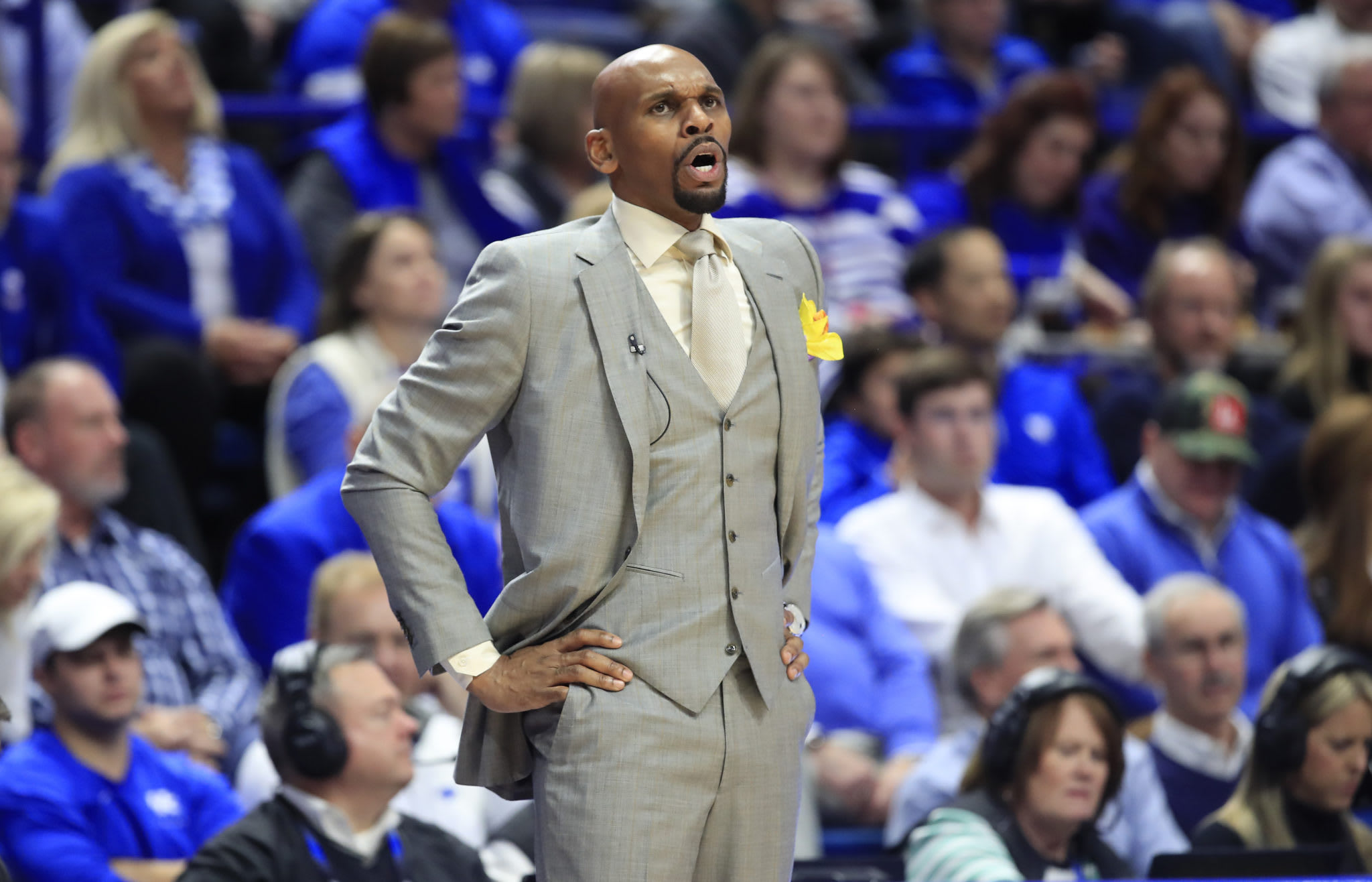 Watch: Jerry Stackhouse Was Not Happy With Coach Cal Last Night - The Spun