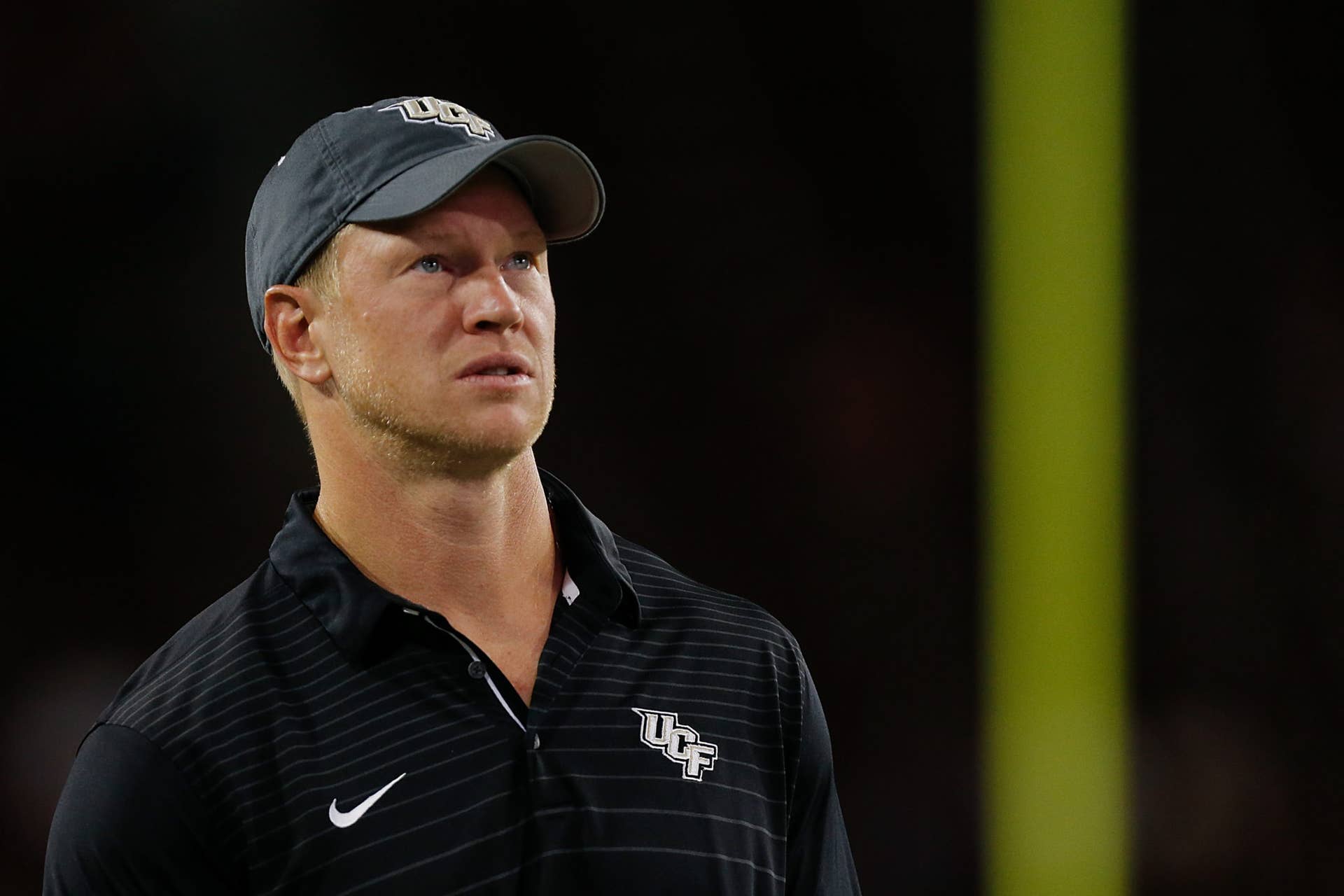Scott Frost Weighs In On Nick Saban's Quarterback Decision - The Spun