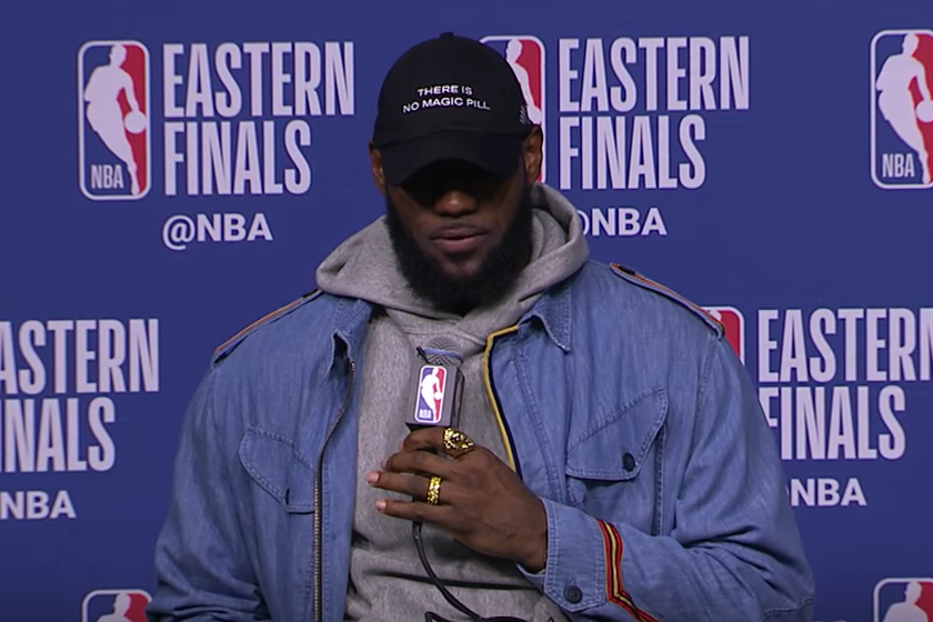 Fans On Twitter Think Alabama Football May Have Cursed LeBron James ...