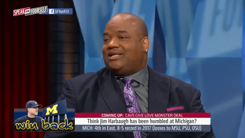 Jason Whitlock: Jim Harbaugh Has Been "A Failure" So Far At Michigan ...