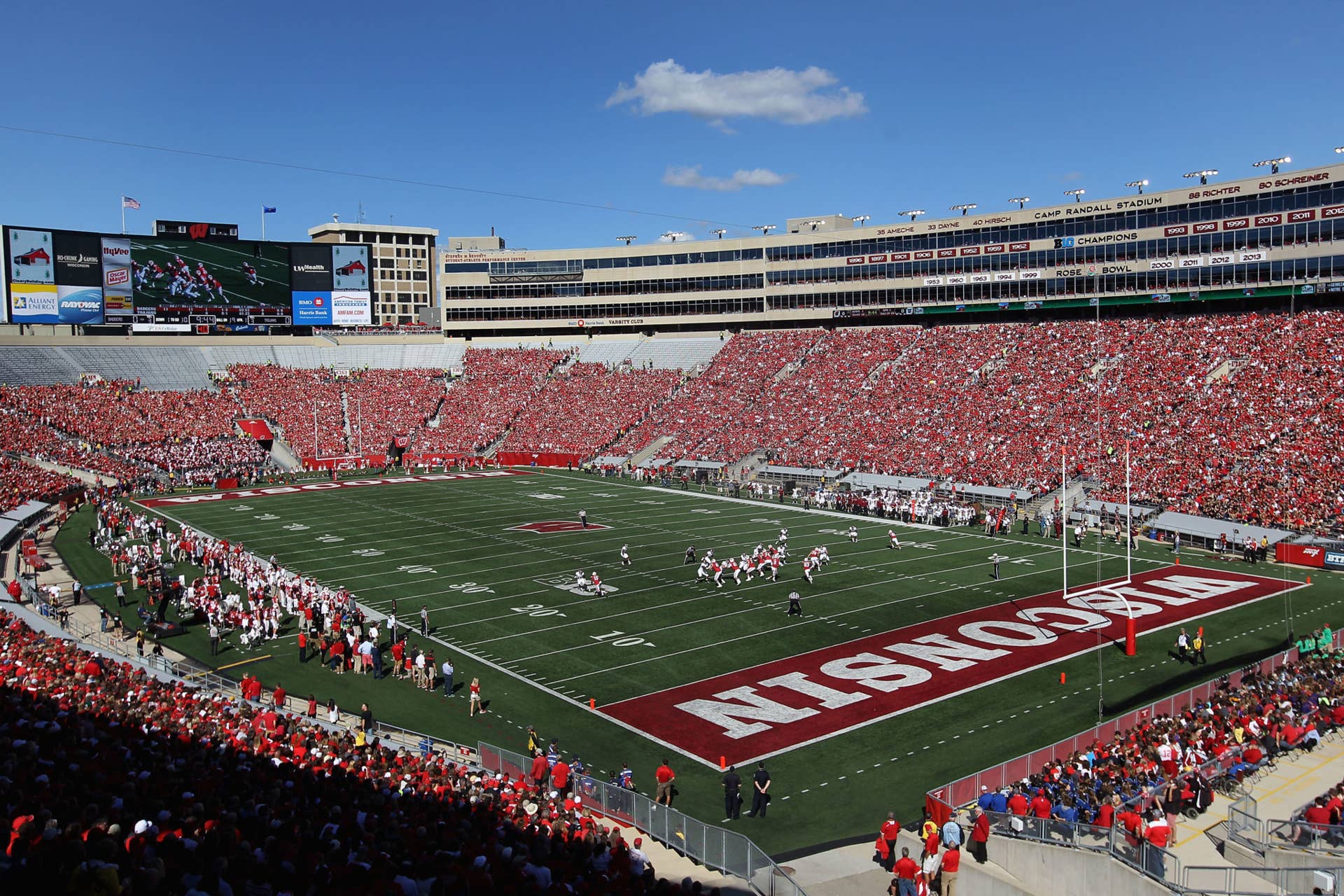 Wisconsin Badgers - The Spun