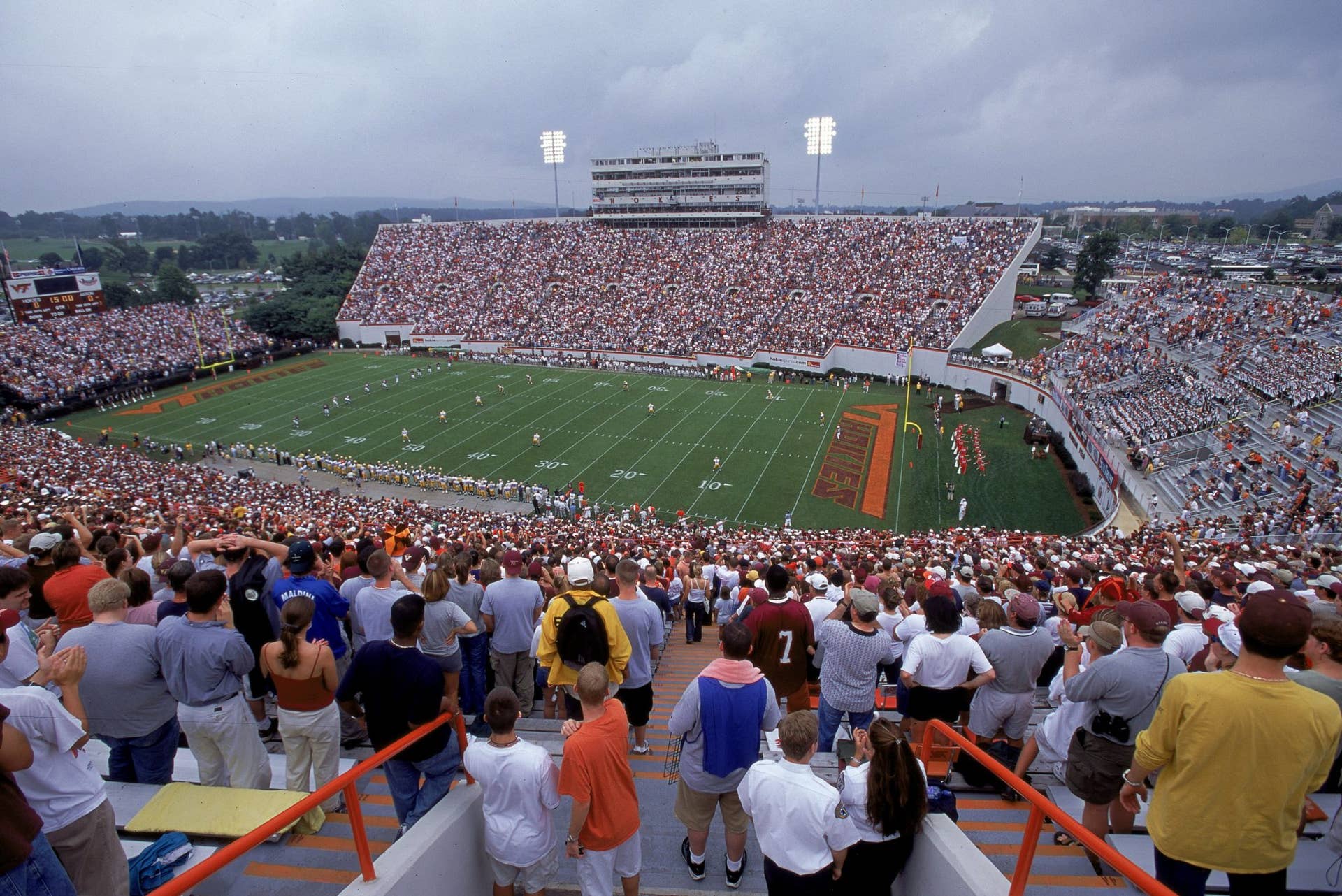 Fans Shocked By Crowd Size For ACC Football Game Saturday - The Spun