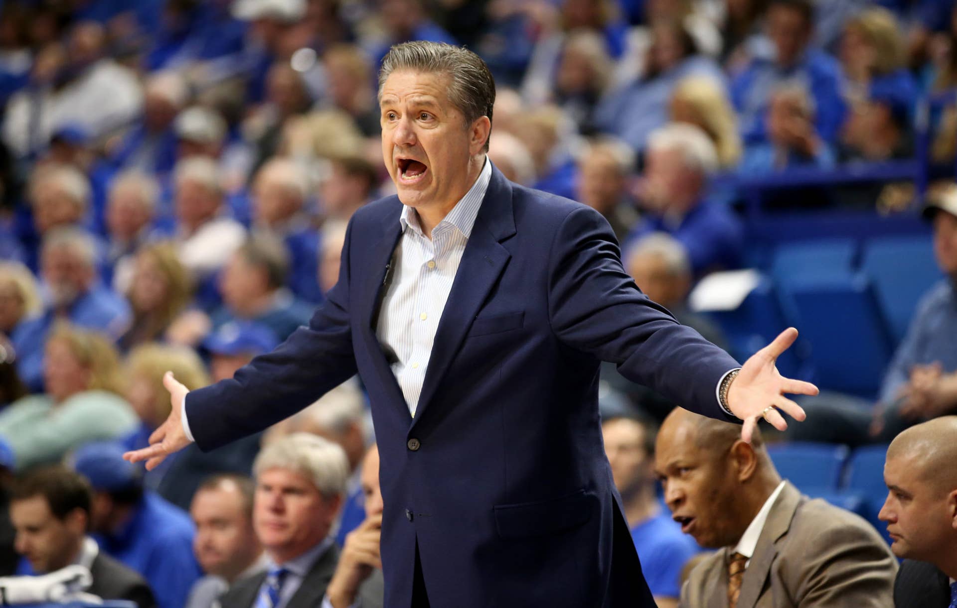 Coach Cal Sounds Off On Gonzaga: College Hoops World Reacts - The Spun