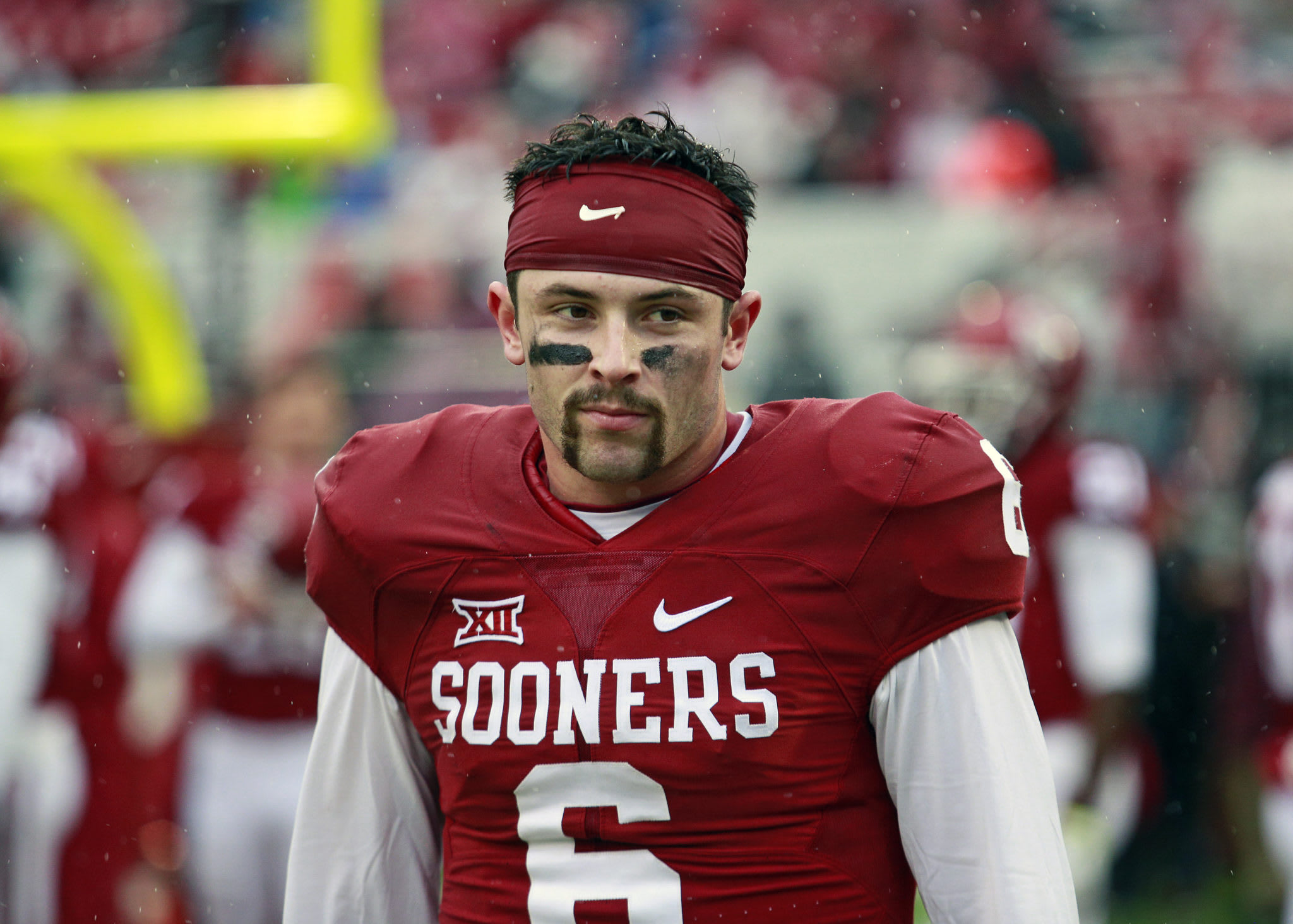 Oklahoma Unveils Statue For Baker Mayfield: Fans React - The Spun