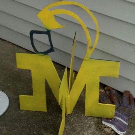 We Asked 50,000 Michigan Fans To Show Us Their Coolest Wolverines Gear ...