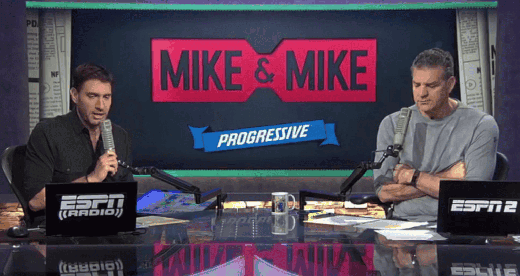 Here's Why Mike & Mike Are Splitting Up At ESPN - The Spun
