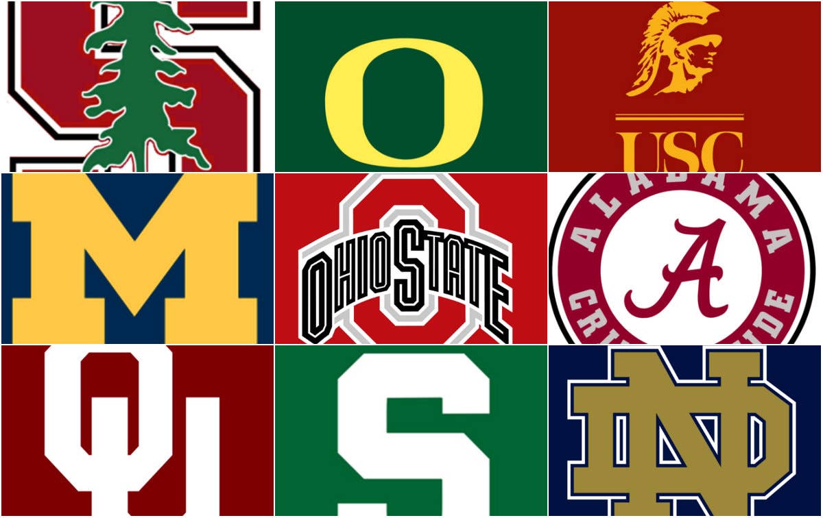 Here Are The Top 16 Games On The 2016 College Football Schedule - The Spun