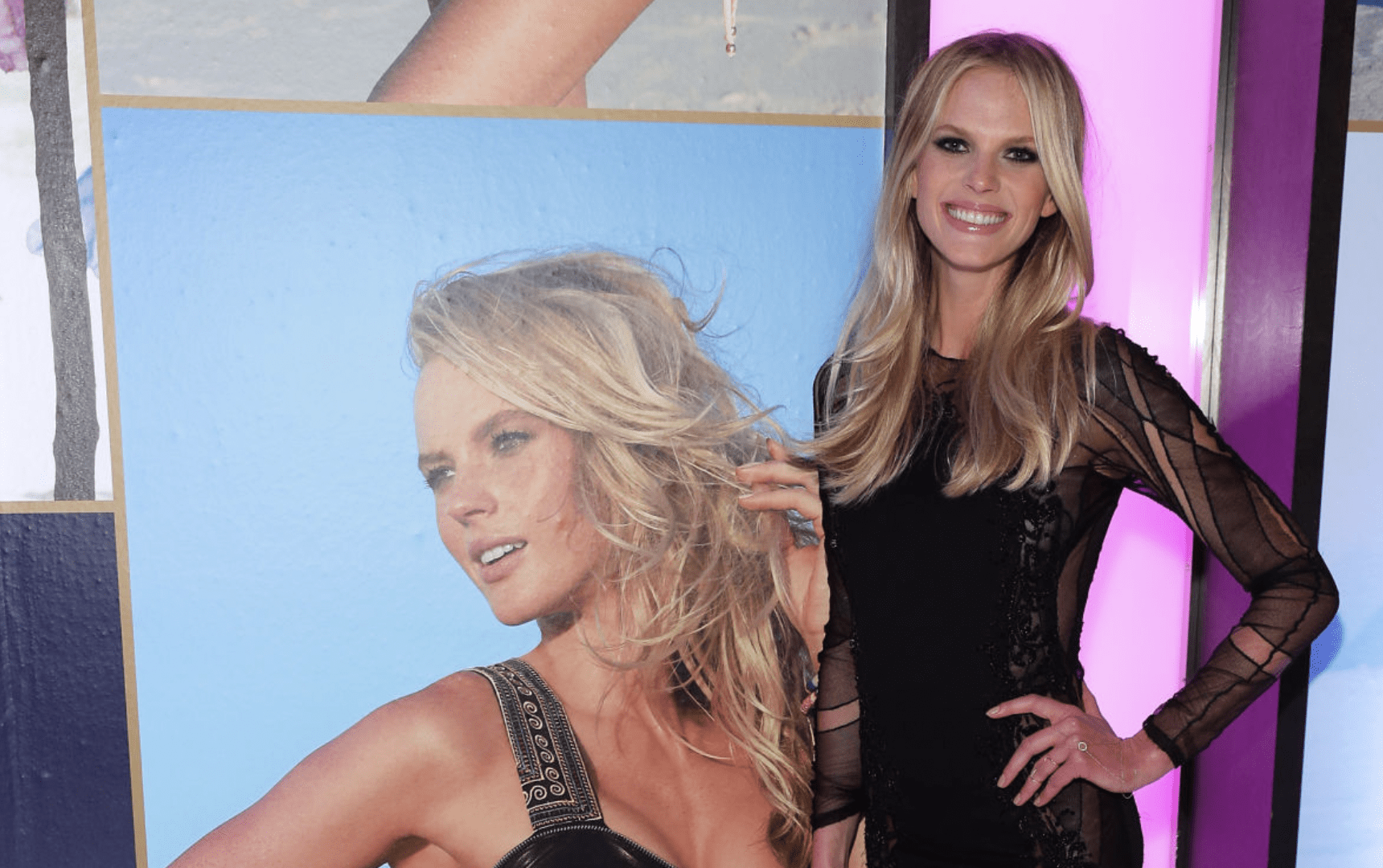 Swimsuit Model Wears A Painted-On Jersey In Jaw-Dropping Photo - The Spun