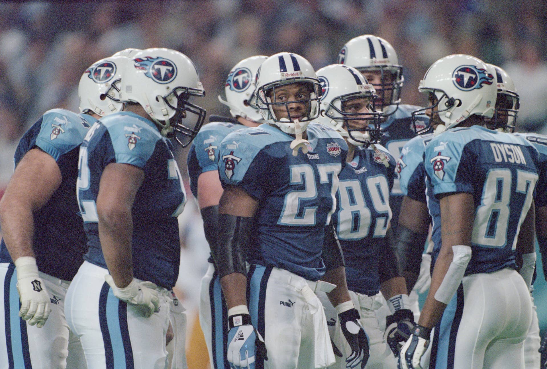 Congratulations Pouring In For Ex-NFL Stars Eddie George, DeSean ...