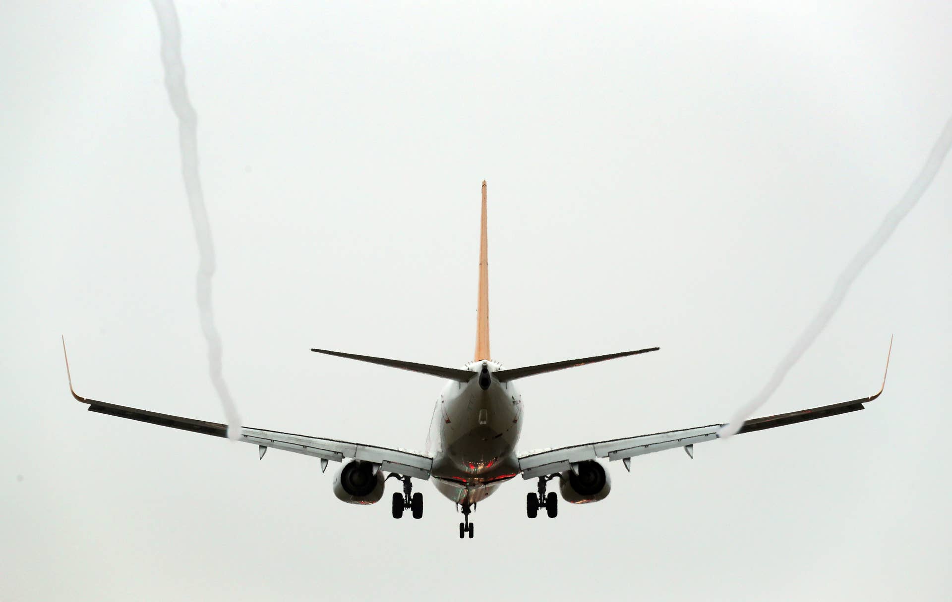 Commercial Airplane Makes Emergency Landing After Getting Smashed - The ...