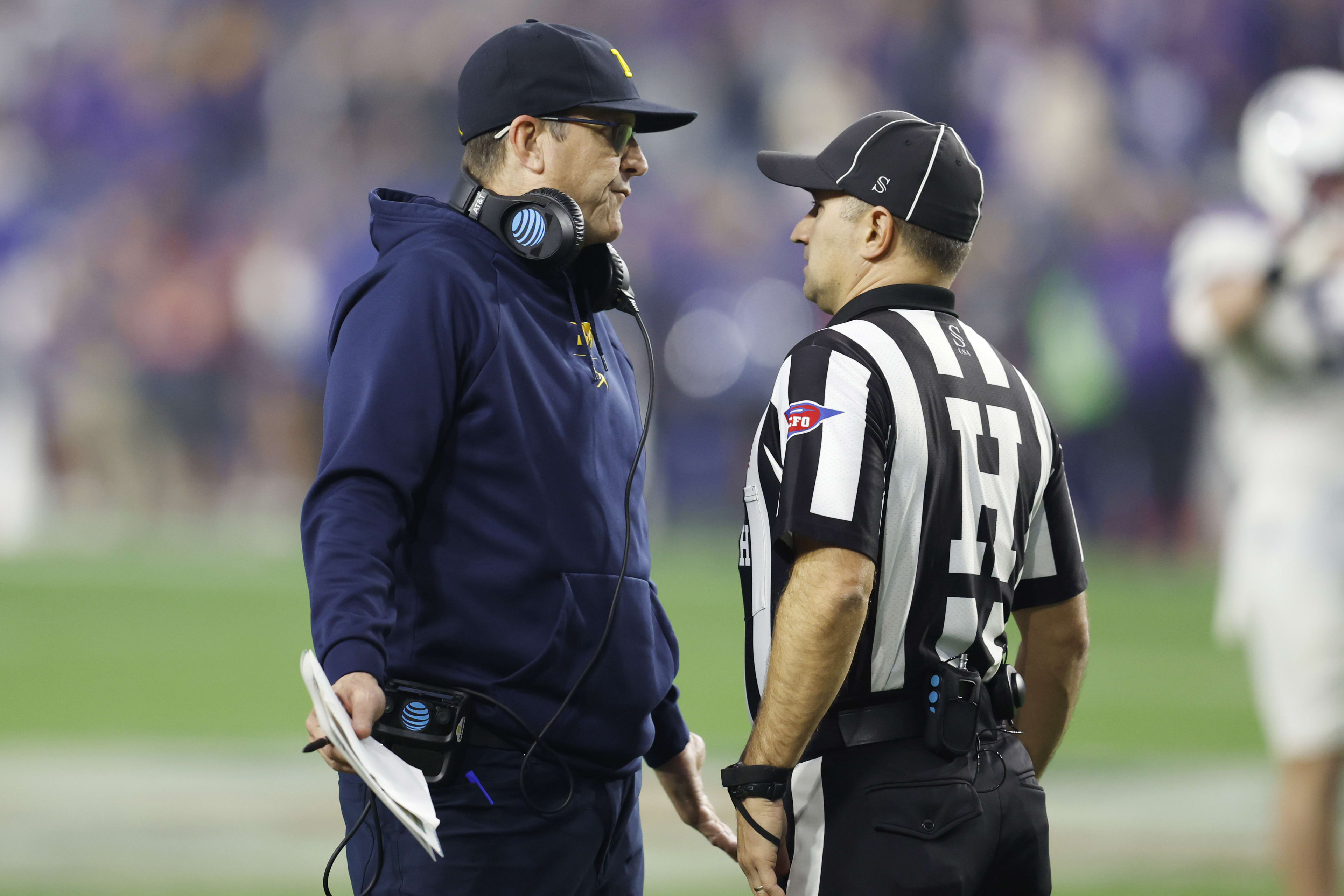 Football World Reacts To Referee's Fiesta Bowl Admission - The Spun