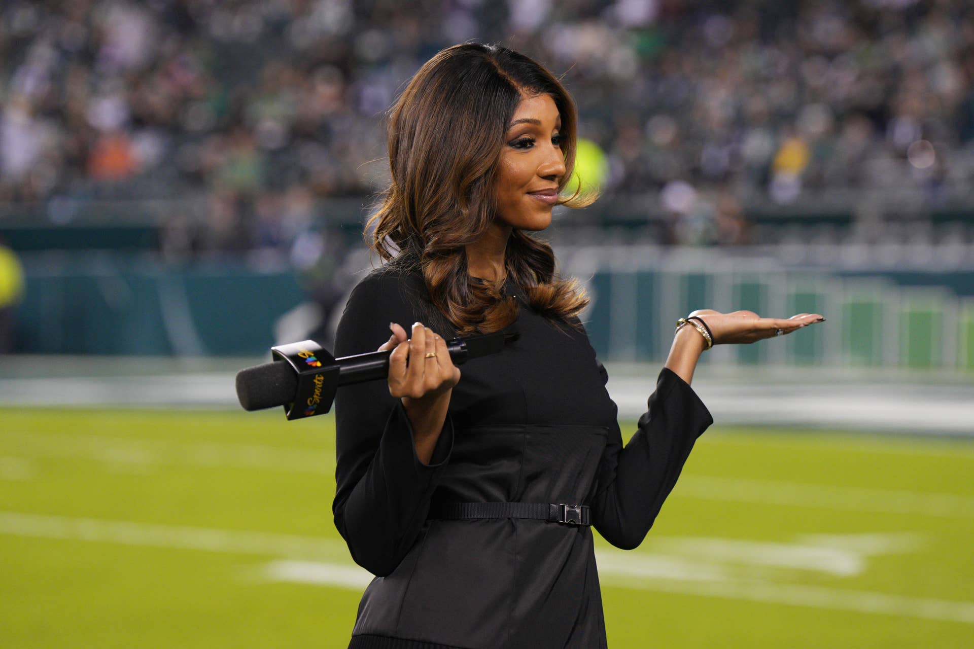 Former ESPN Host Maria Taylor Reveals Why She Left For NBC - The Spun