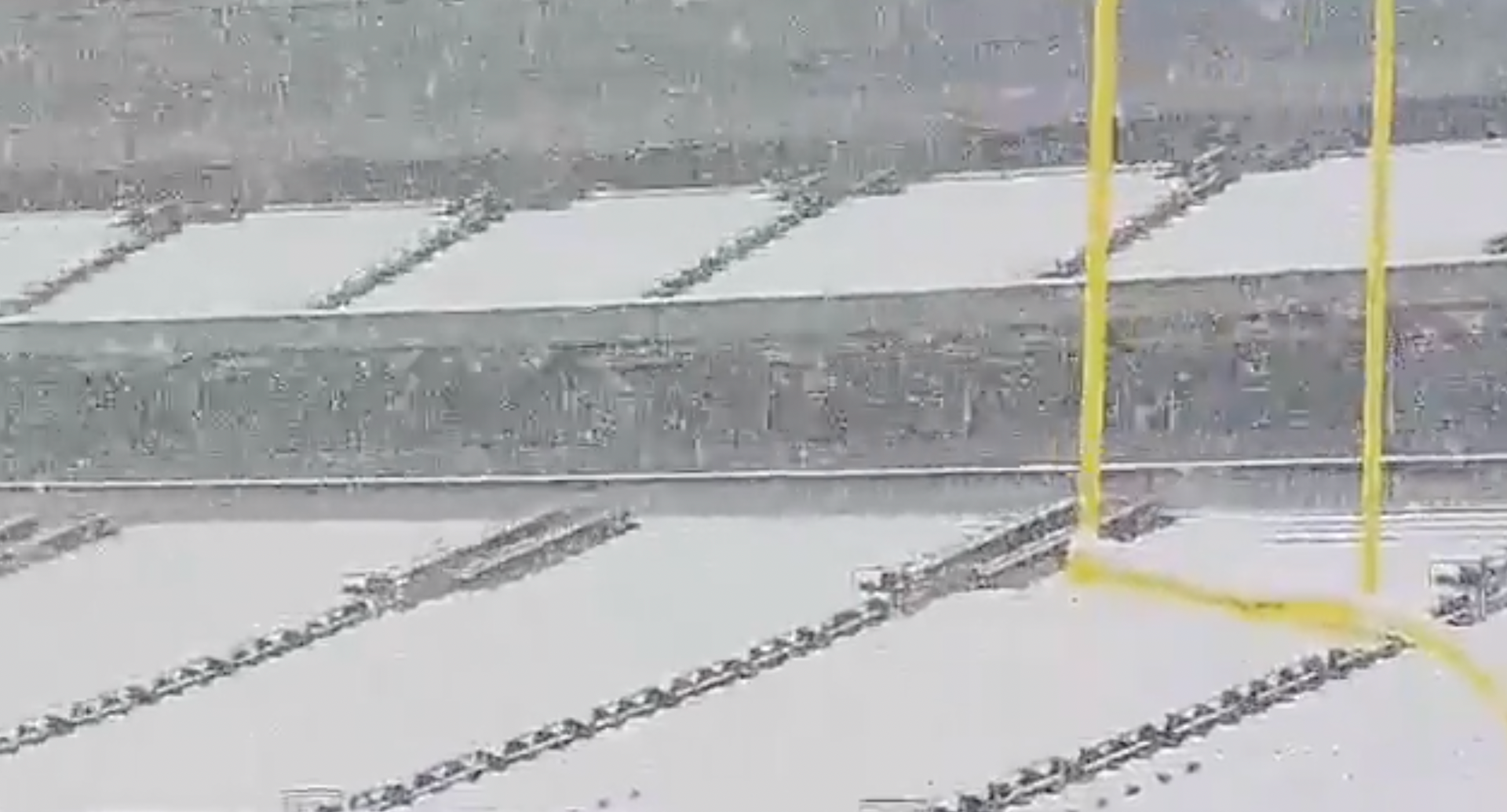 Snow In Forecast For Two NFL Games On Sunday - The Spun