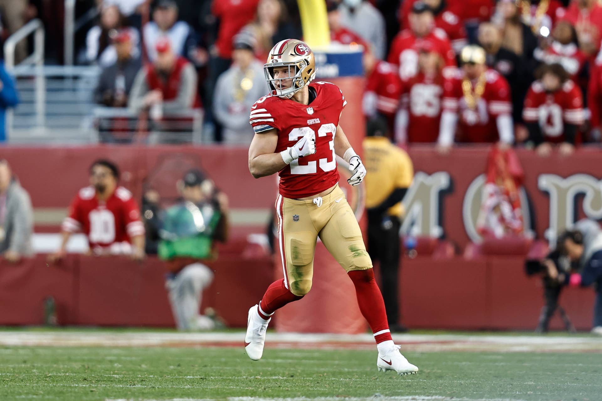 Training Camp Video Of Christian McCaffrey Already Has Fantasy Football ...
