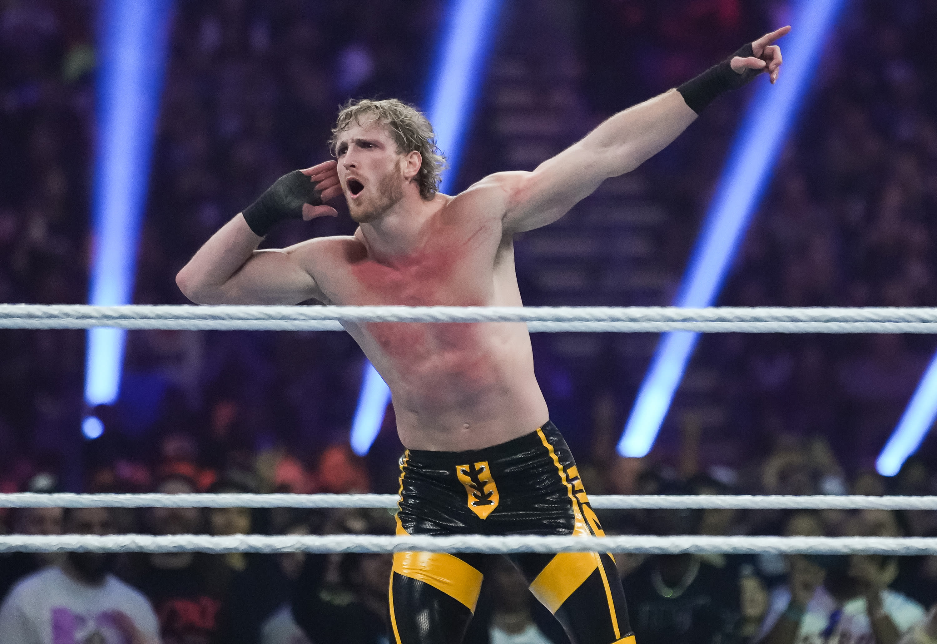 Logan Paul Announces Official Change To His WWE Status - The Spun