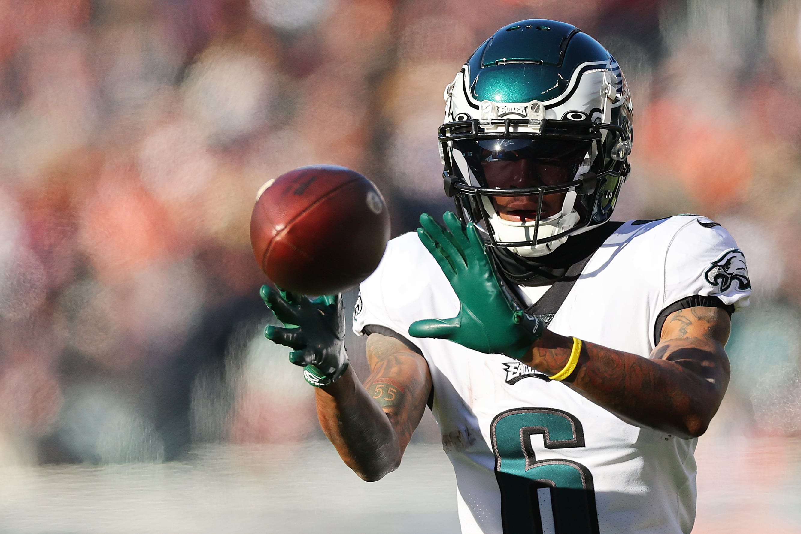 Eagles Star DeVonta Smith Missed Practice For Second Straight Day - The ...