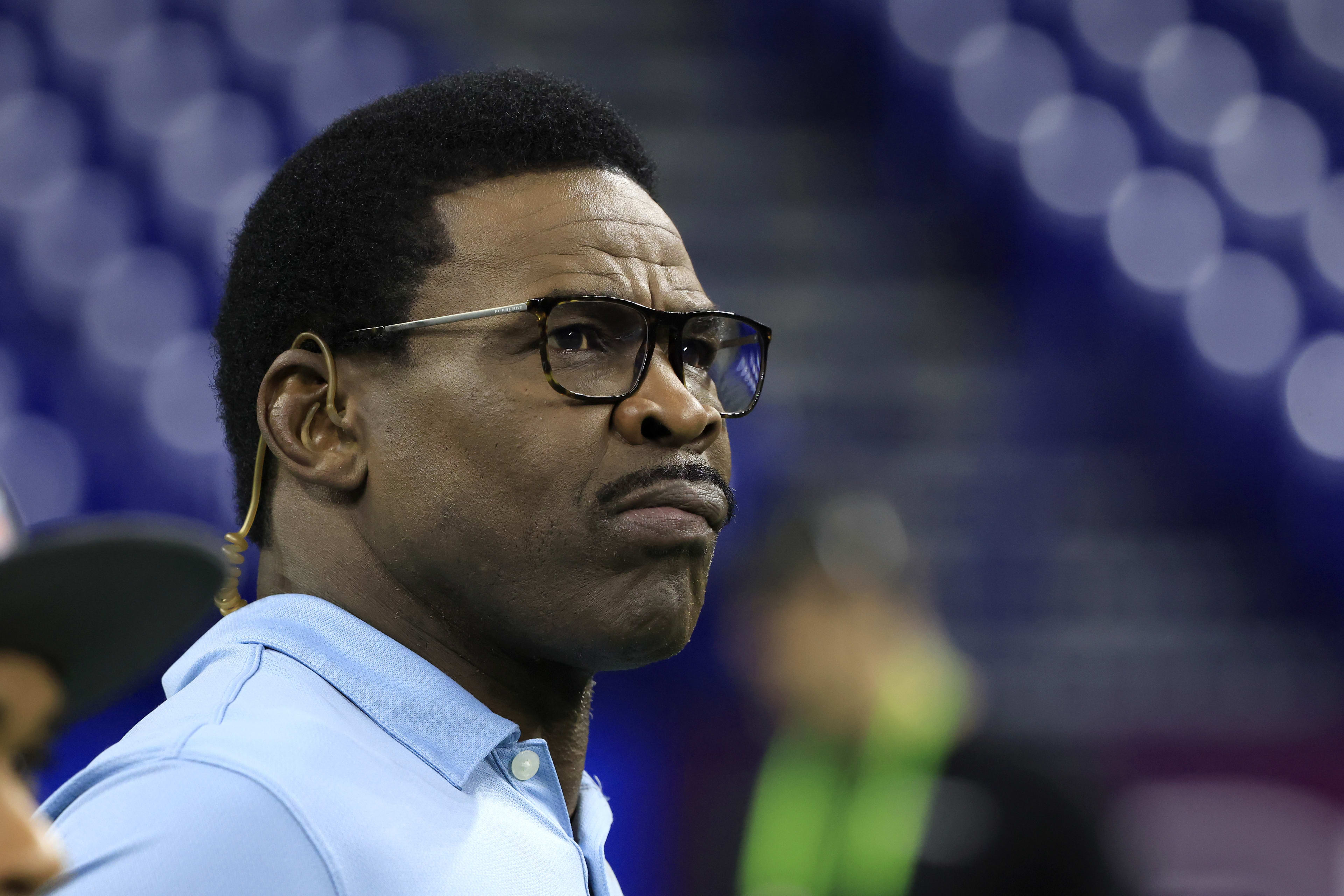 Michael Irvin Hasn't Been Shy About His Political Beliefs - The Spun