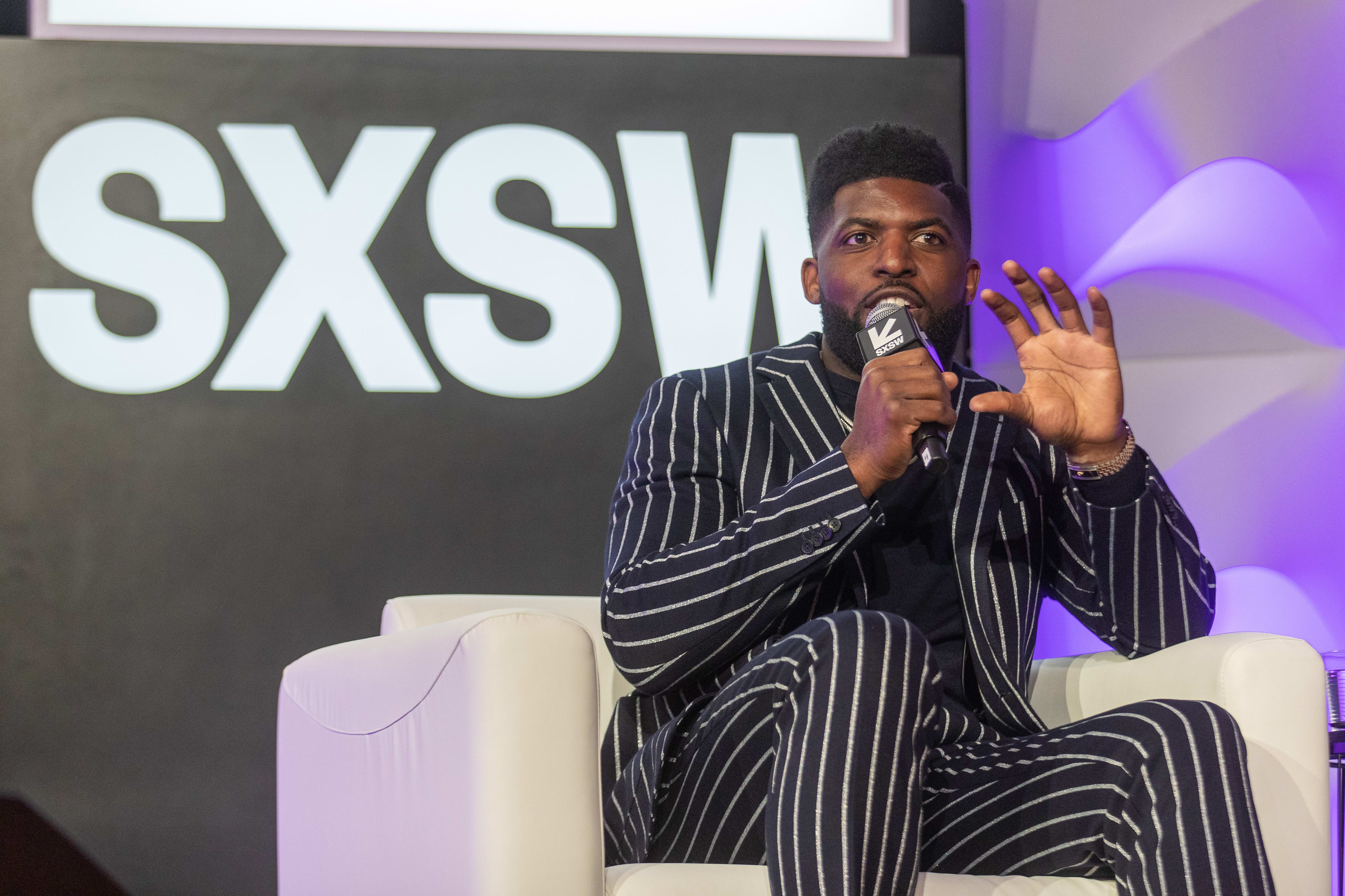 Emmanuel Acho Goes Viral On Fox Sports 1 Amid The Joy Taylor Rumors - The Spun