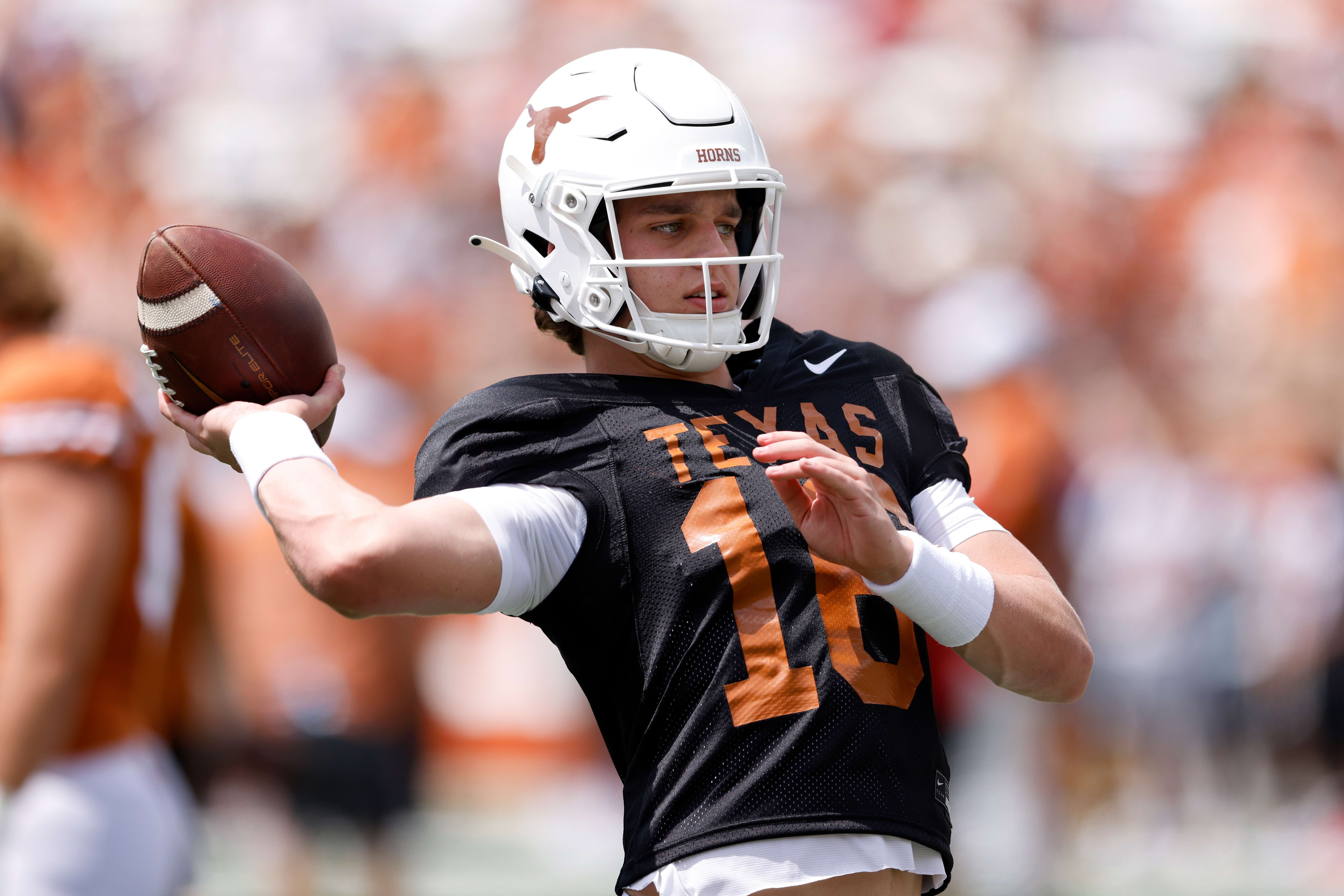 Look: Arch Manning Opens Up About His First Semester At Texas - The Spun
