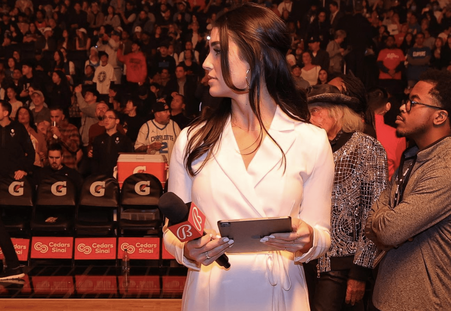 ESPN's New Sideline Reporter Shared Jaw-Dropping Swimsuit Photo - The Spun