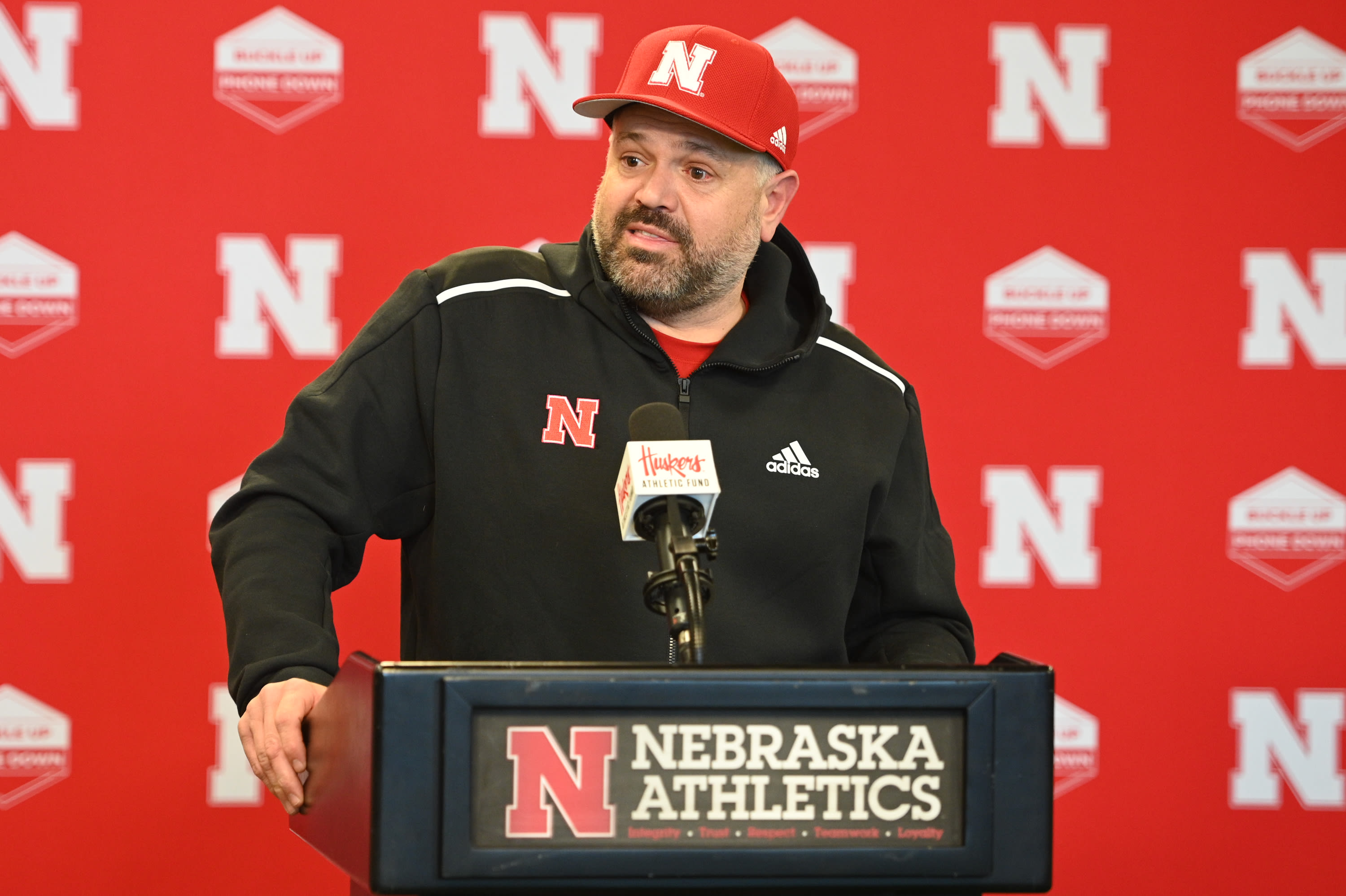 An Important Clause In Matt Rhule's Contract At Nebraska Has Surfaced ...