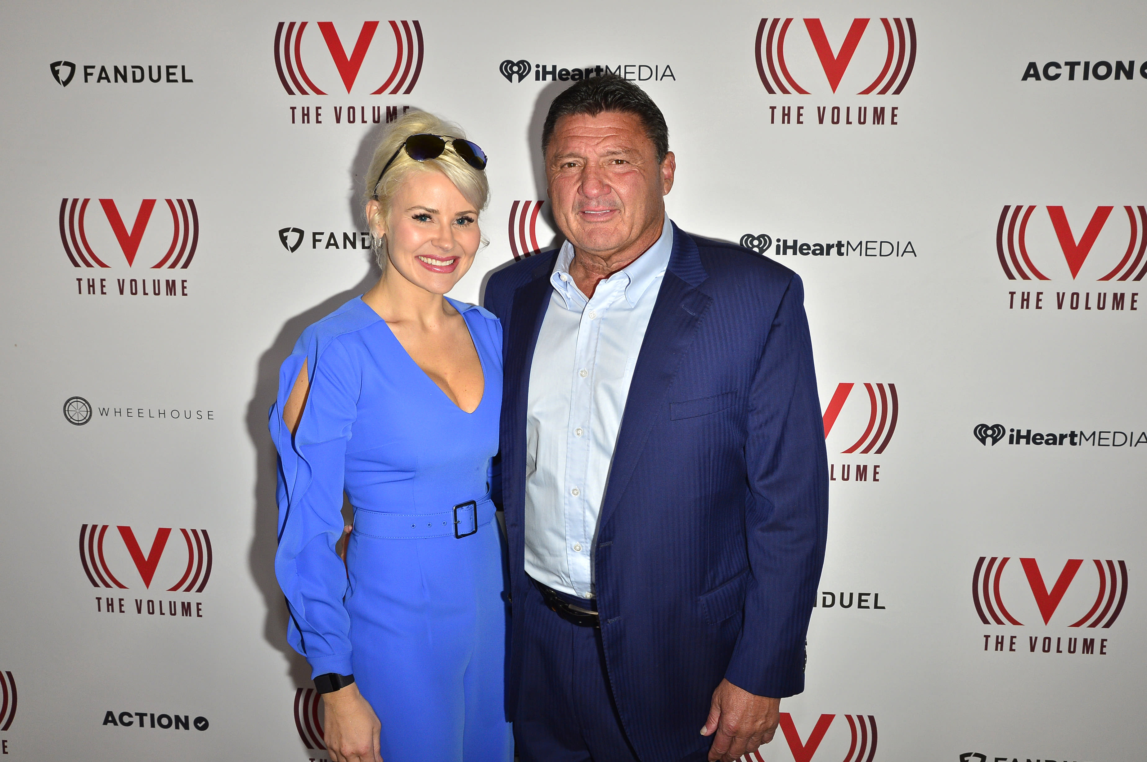 Photos: Meet The Fiancee Of Former LSU Coach Ed Orgeron - The Spun