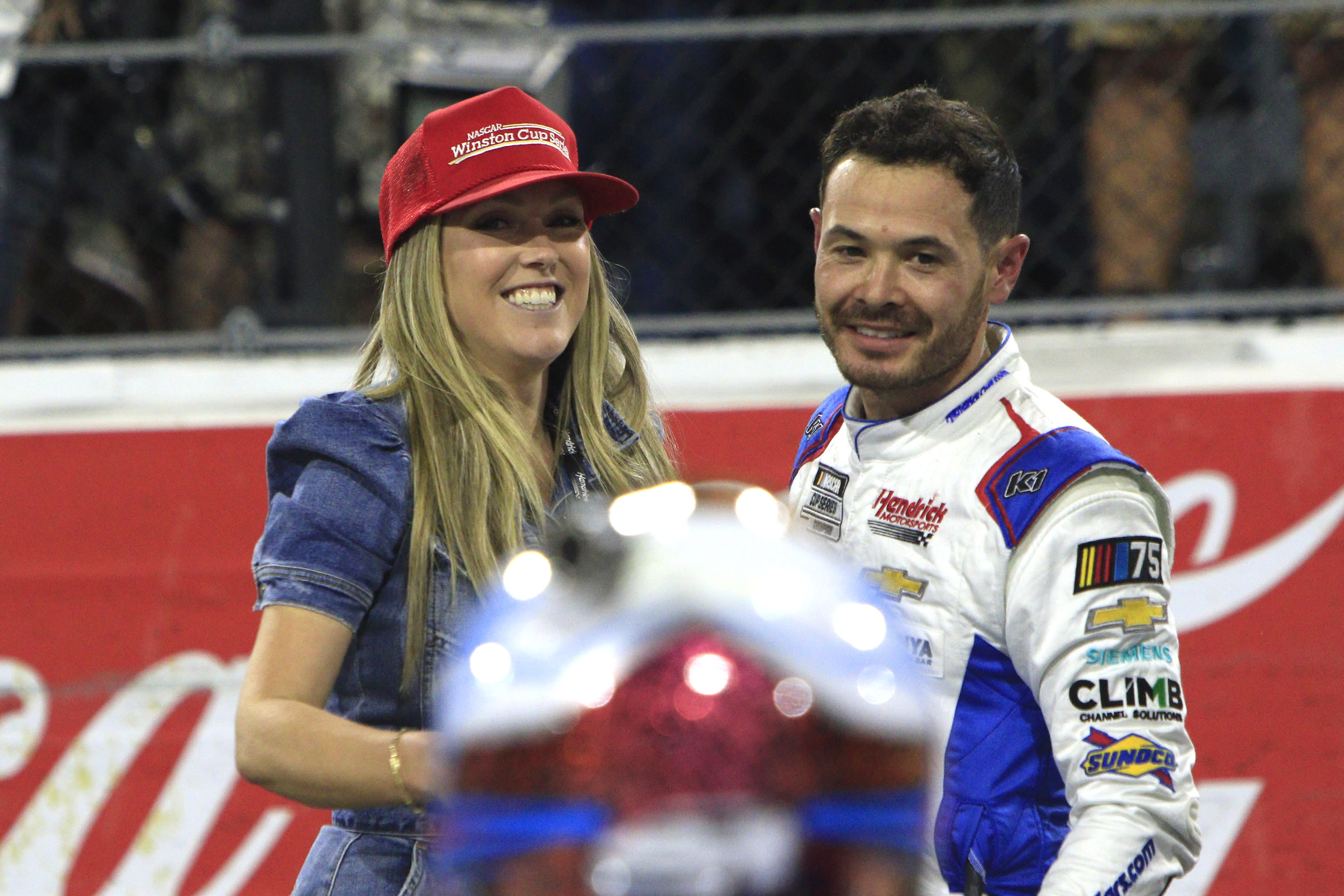 Kyle Larson's Wife Grabs Attention Before The Indy 500 - The Spun